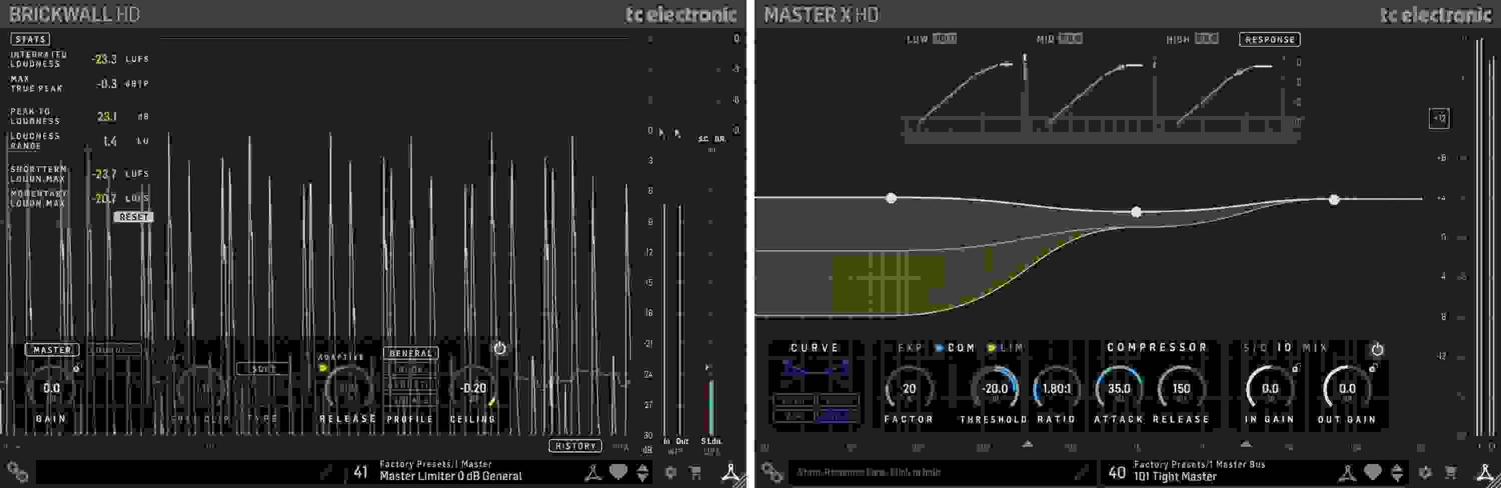 TC Electronic Mastering Plug-in Bundle | Sweetwater