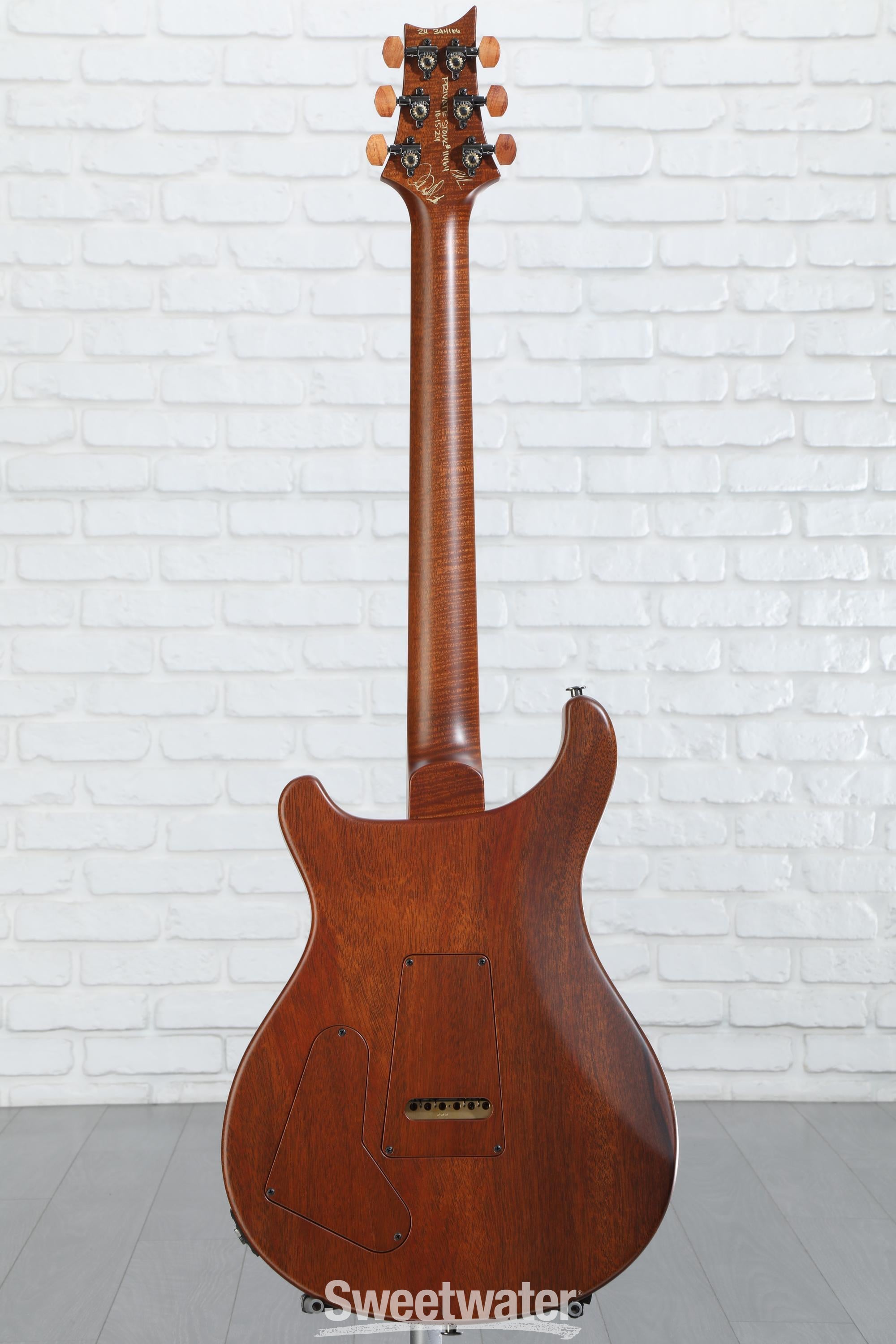 PRS Private Stock #11464 Studio Electric Guitar - Natural | Sweetwater