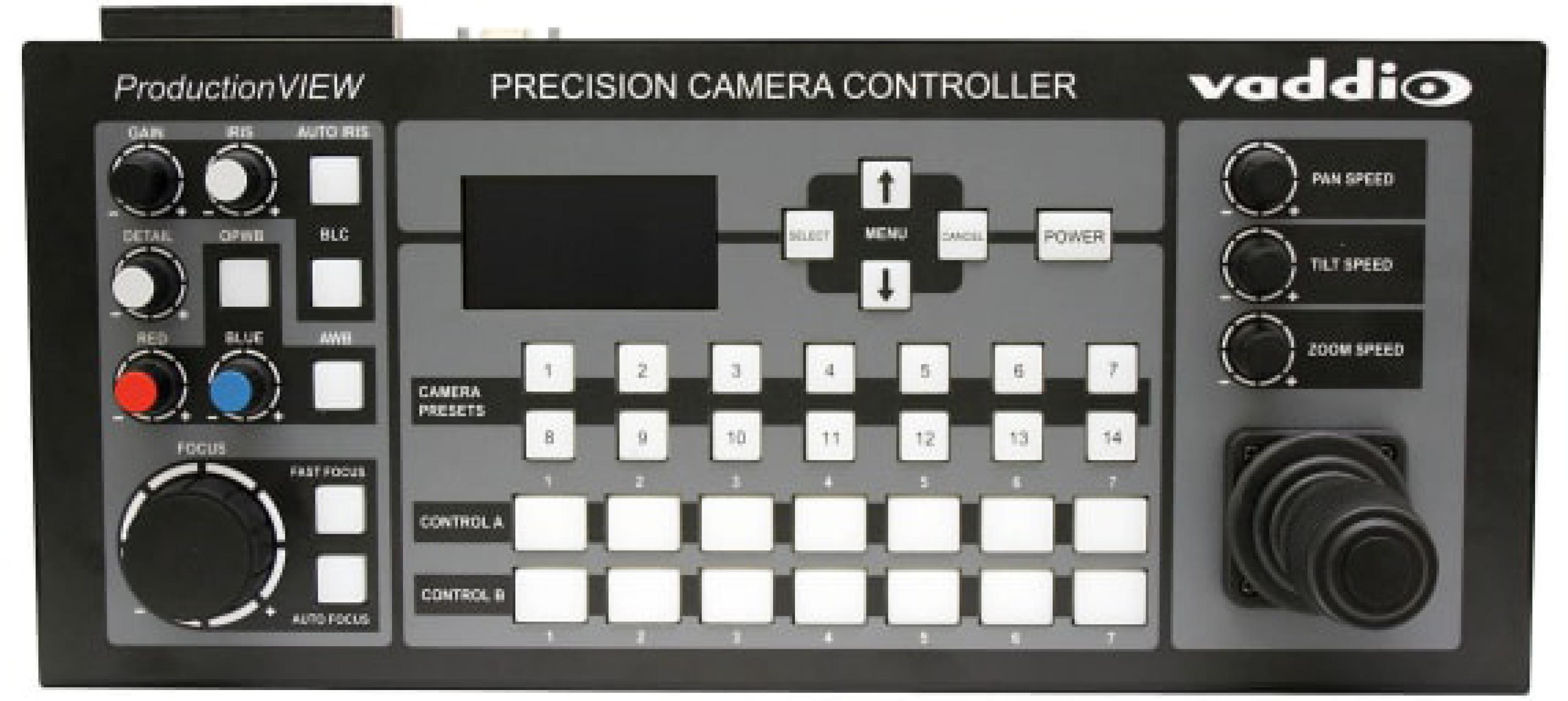 Vaddio ProductionVIEW Precision Camera Controller | Sweetwater