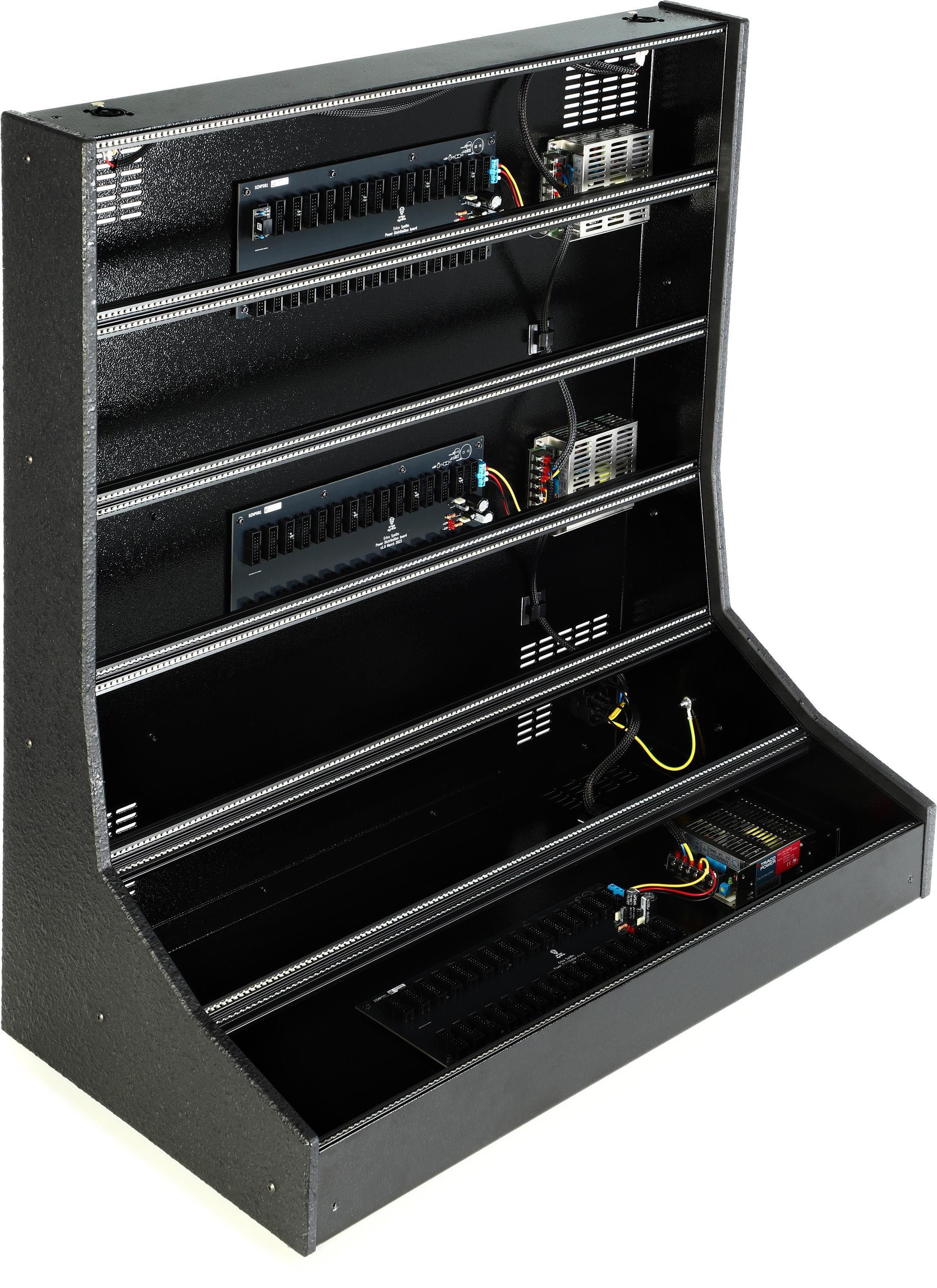 Erica Synths Megarack S 6 x 126HP Eurorack Chassis | Sweetwater