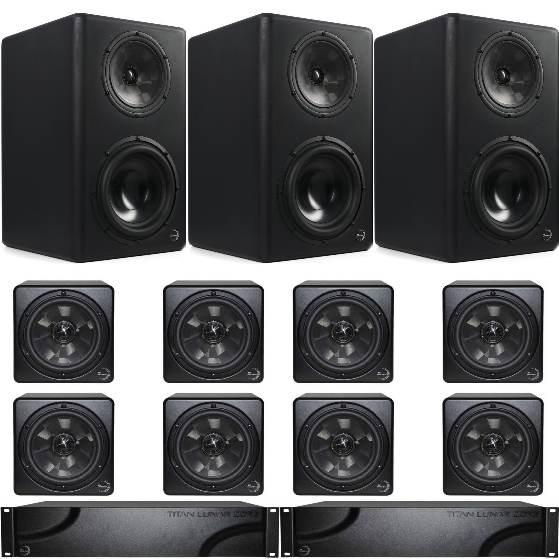 Ex Machina Soundworks Immersive Audio Studio Monitor System | Sweetwater