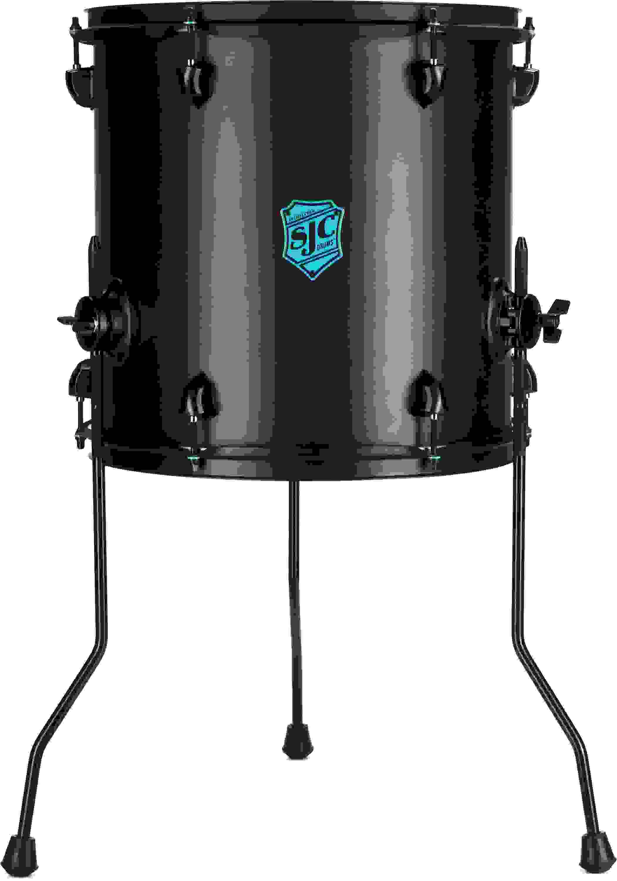 SJC Custom Drums Pathfinder Series Floor Tom - 14-inch x 14-inch ...