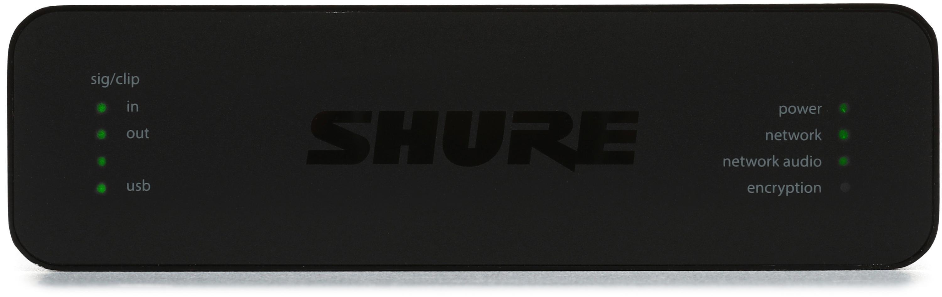Shure ANIUSB-MATRIX Audio Network Interface | Sweetwater