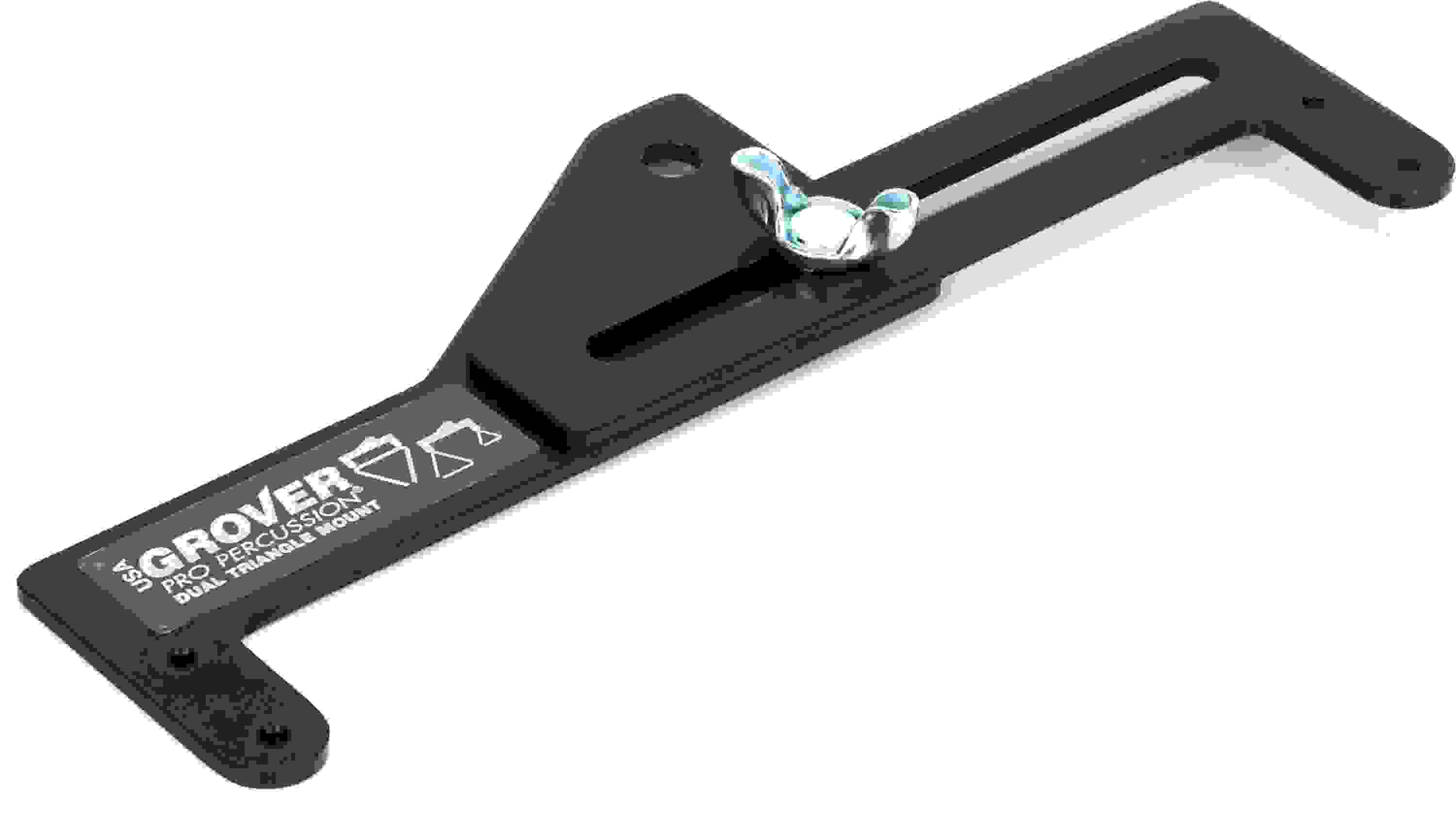 Grover Pro Percussion DTM Dual Triangle Mount | Sweetwater