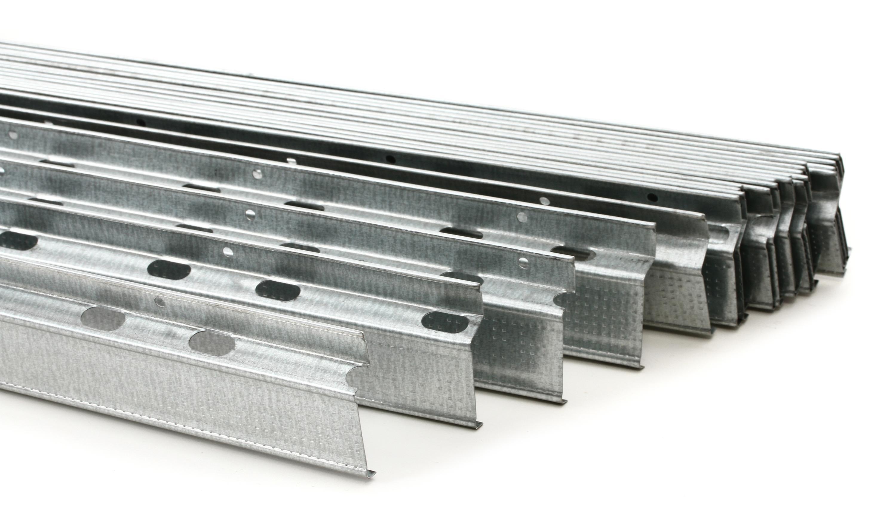 Auralex RC8 Resilient Channel 8 foot Length (24-pack) | Sweetwater