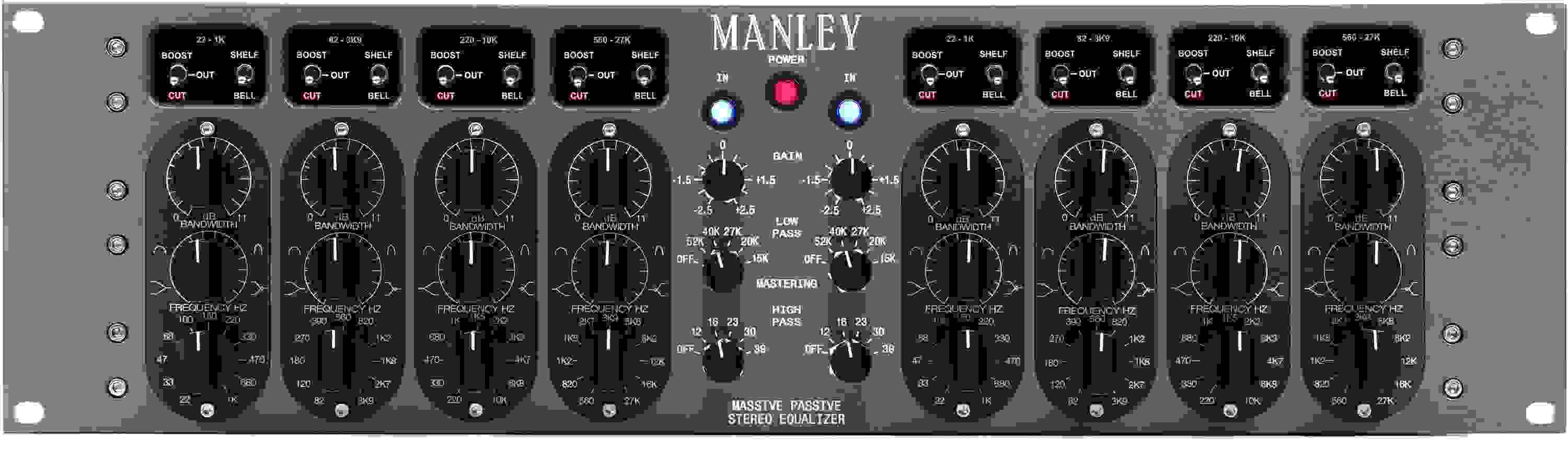 Manley Massive Passive Mastering Version | Sweetwater