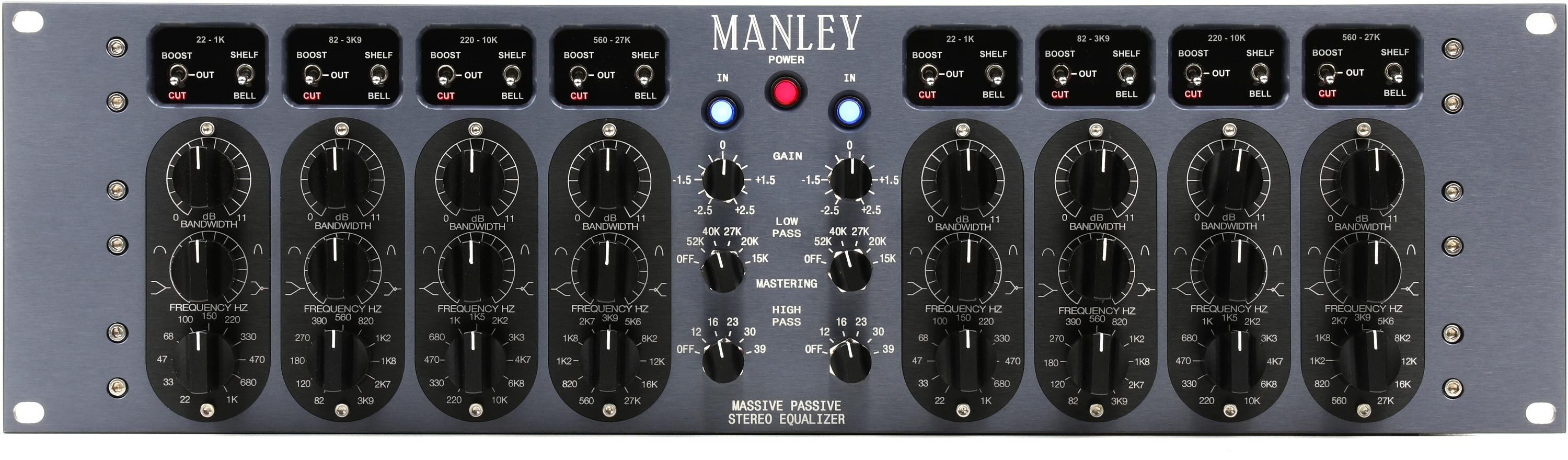 Manley Massive Passive Mastering Version | Sweetwater