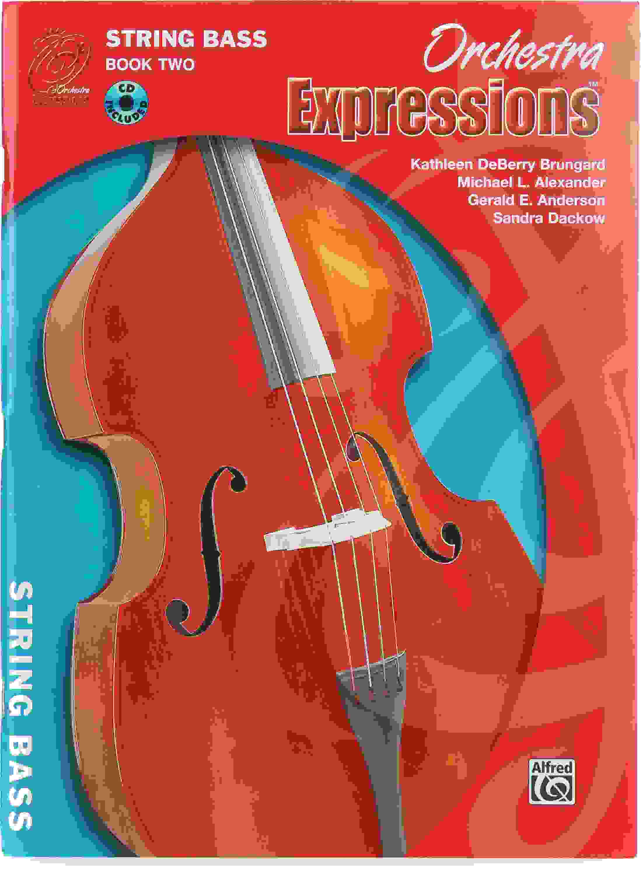 Alfred Orchestra Expressions Book 2 - String Bass | Sweetwater