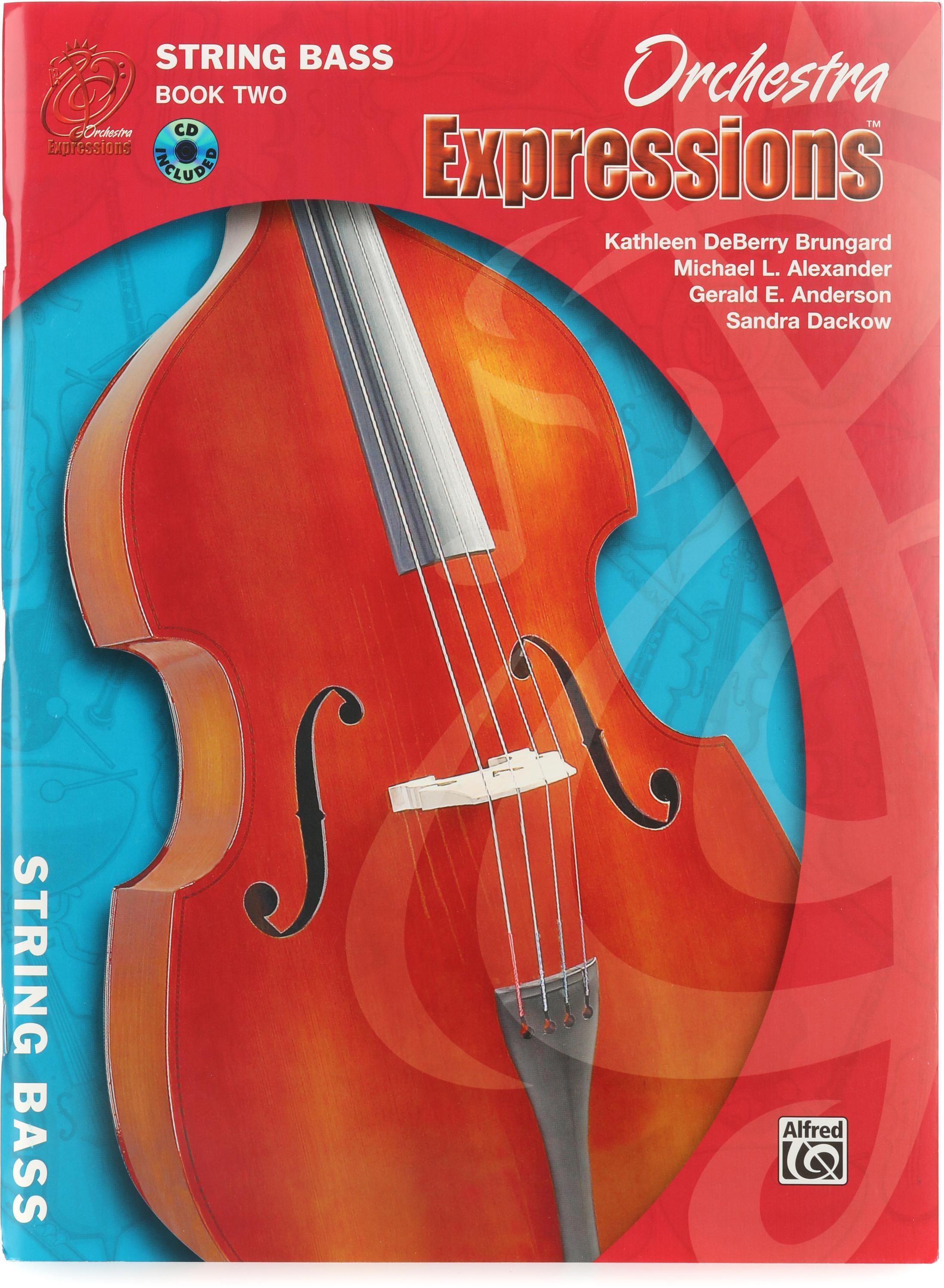 Alfred Orchestra Expressions Book 2 - String Bass | Sweetwater