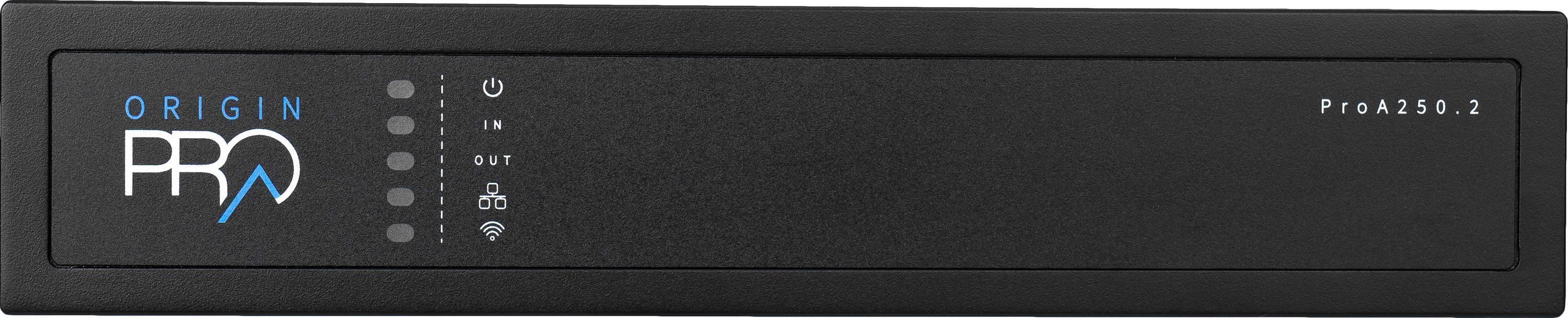 Origin Pro ProA250.2 250-watt 4-channel Power Amplifier | Sweetwater