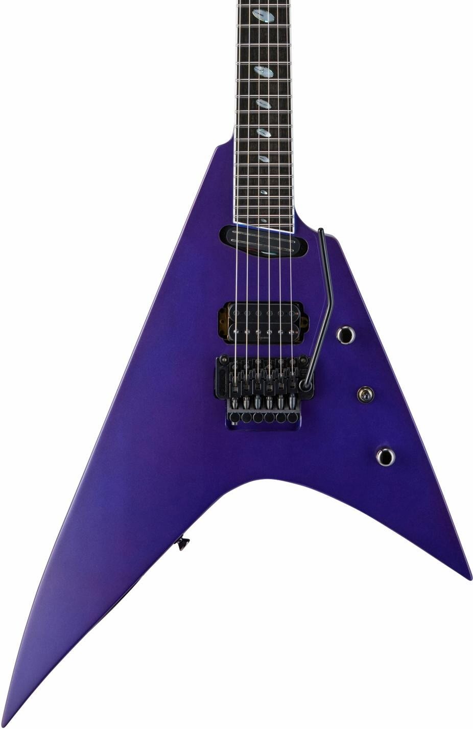 Caparison Guitars Orbit Electric Guitar - Blue Violet | Sweetwater