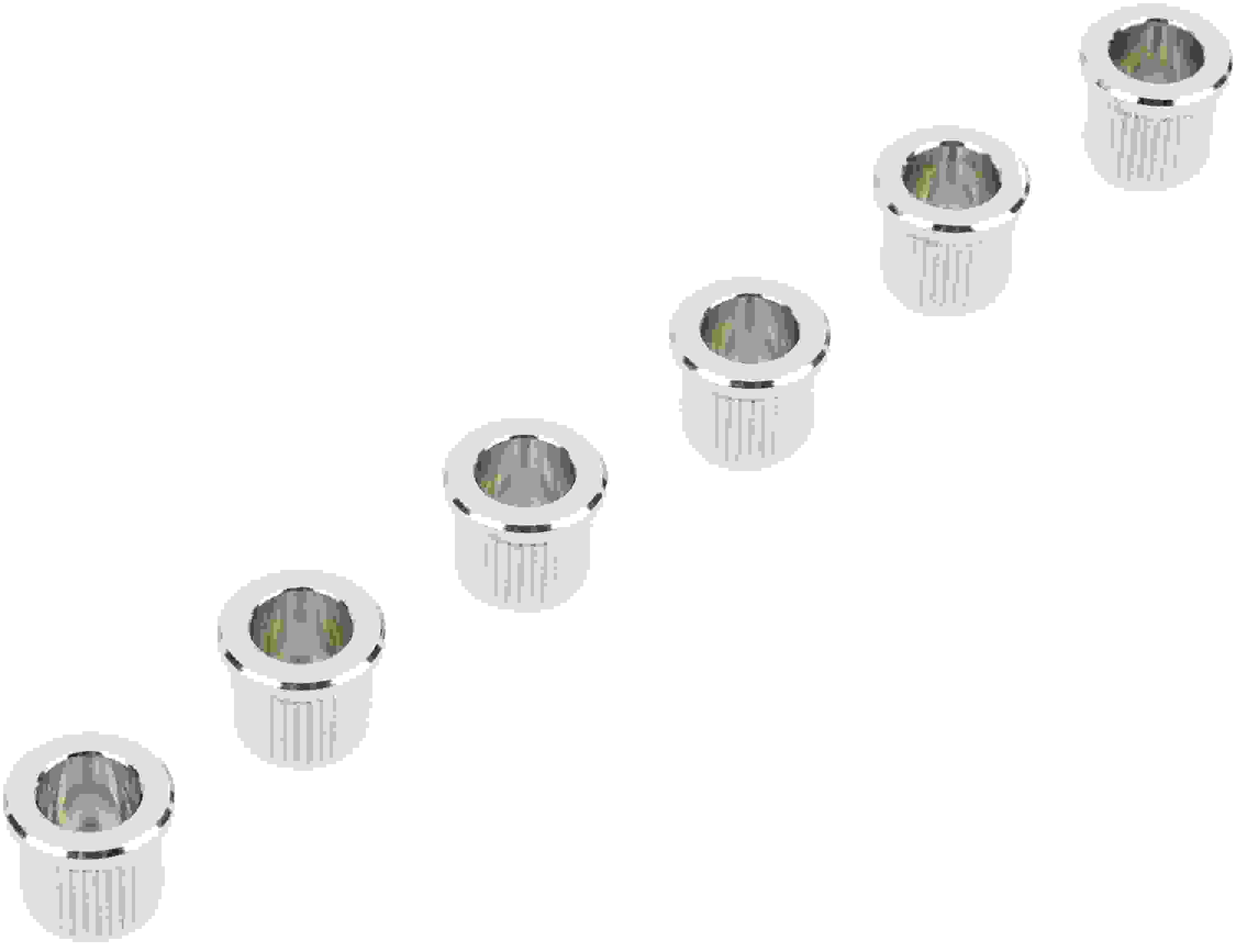 Gotoh TLB-1 String Ferrules - Chrome | Sweetwater