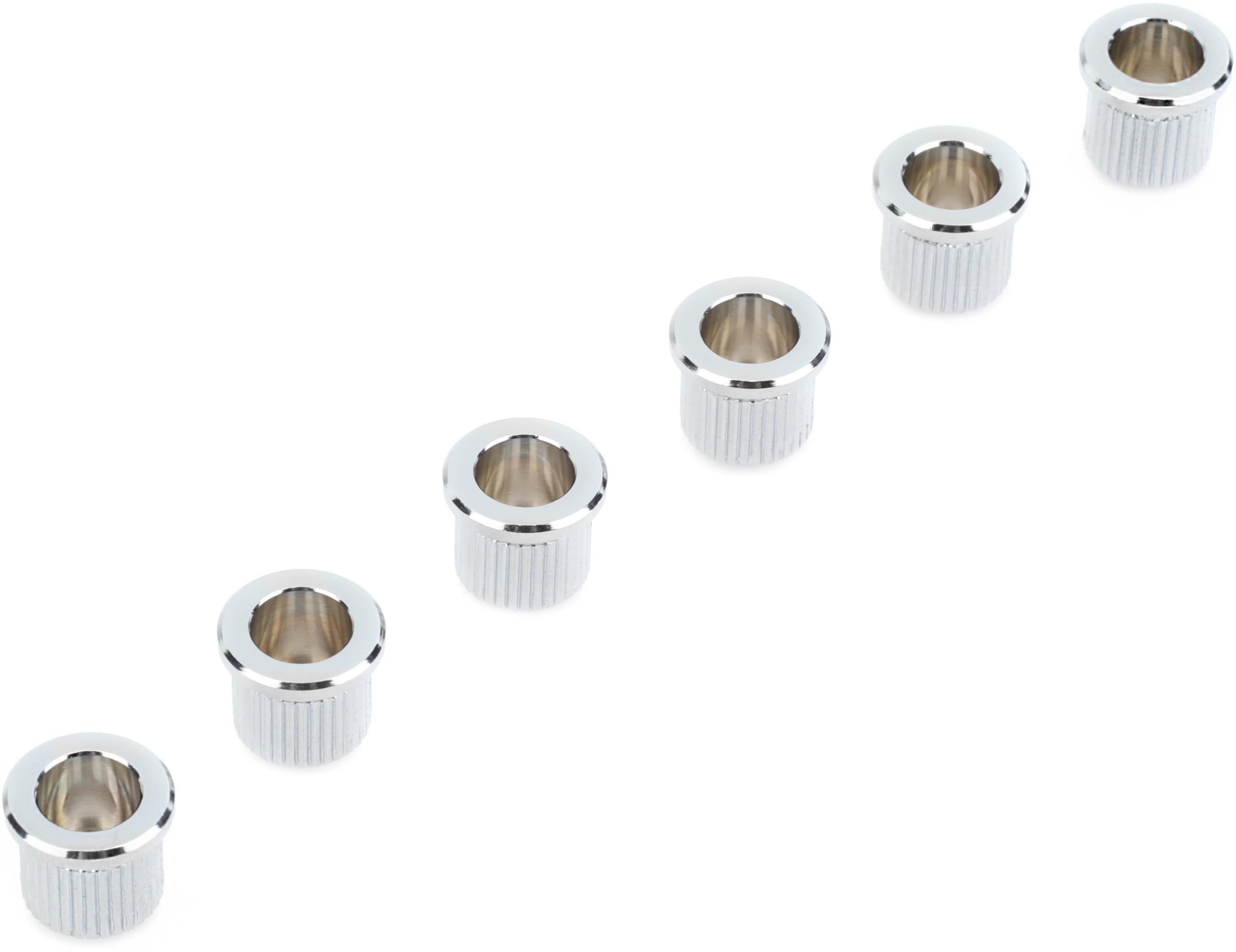 Gotoh TLB-1 String Ferrules - Chrome | Sweetwater