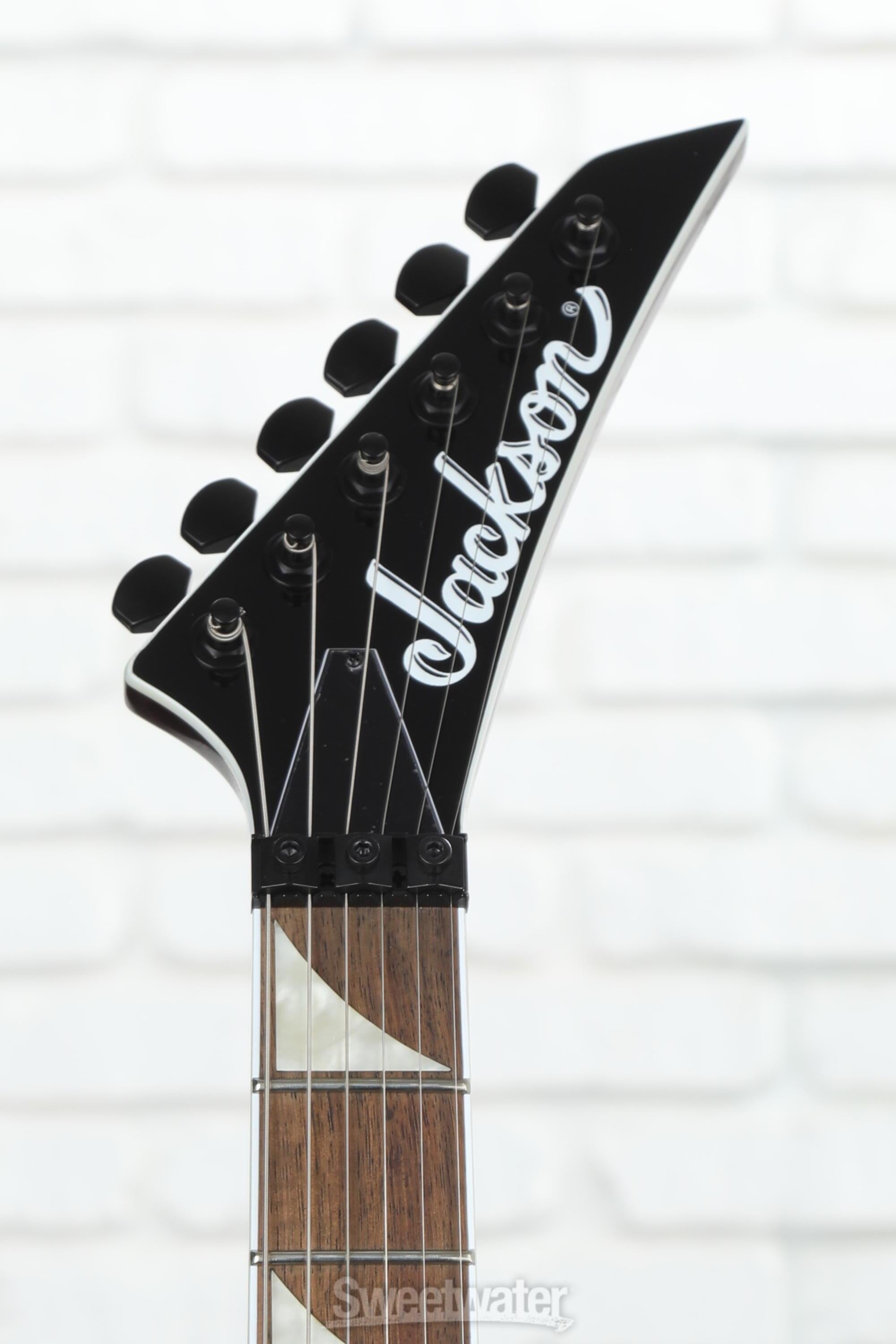 Jackson X Series Soloist SL3X DX Electric Guitar - Oxblood | Sweetwater