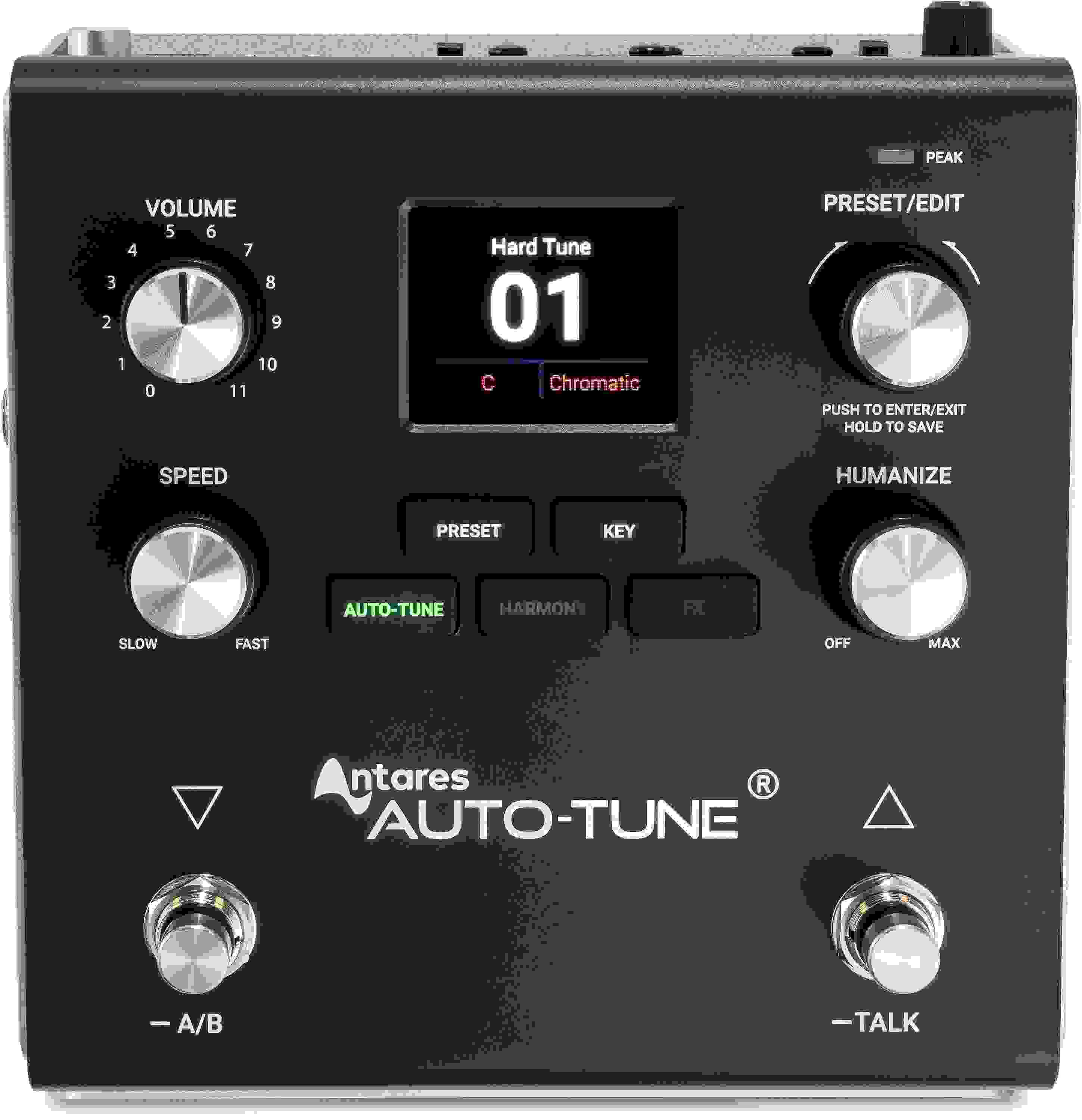 Headrush VX5 Vocal Effects Pedal | Sweetwater