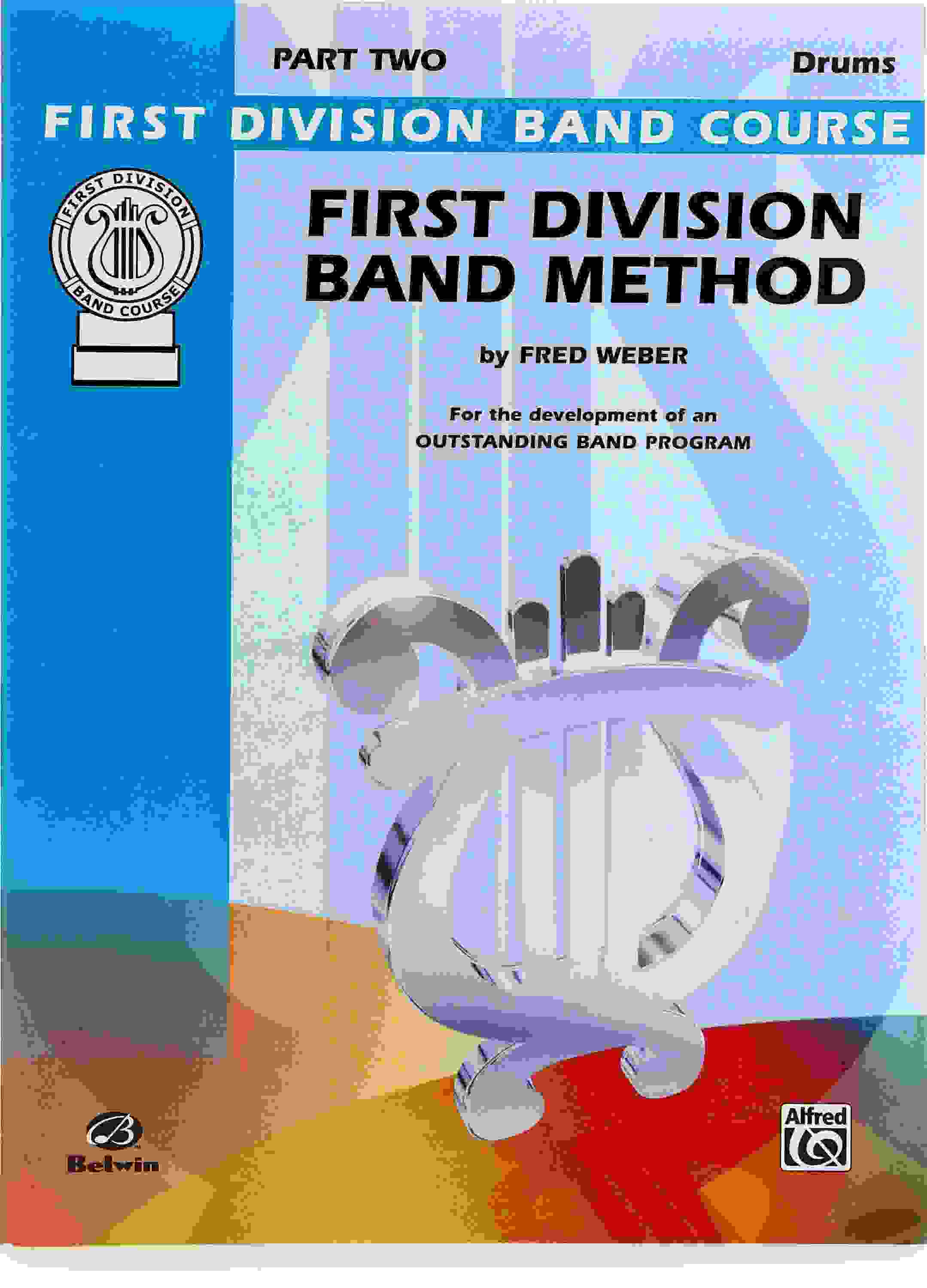Alfred First Division Band Method, Part 2 - Drums | Sweetwater