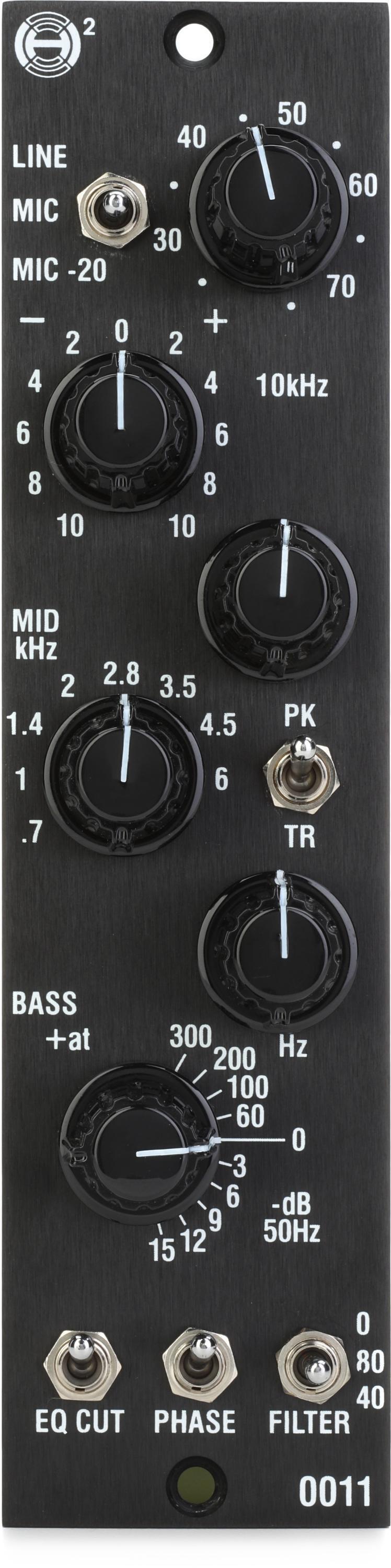 H2 Audio 0011 Microphone Preamp and EQ Helios Module | Sweetwater