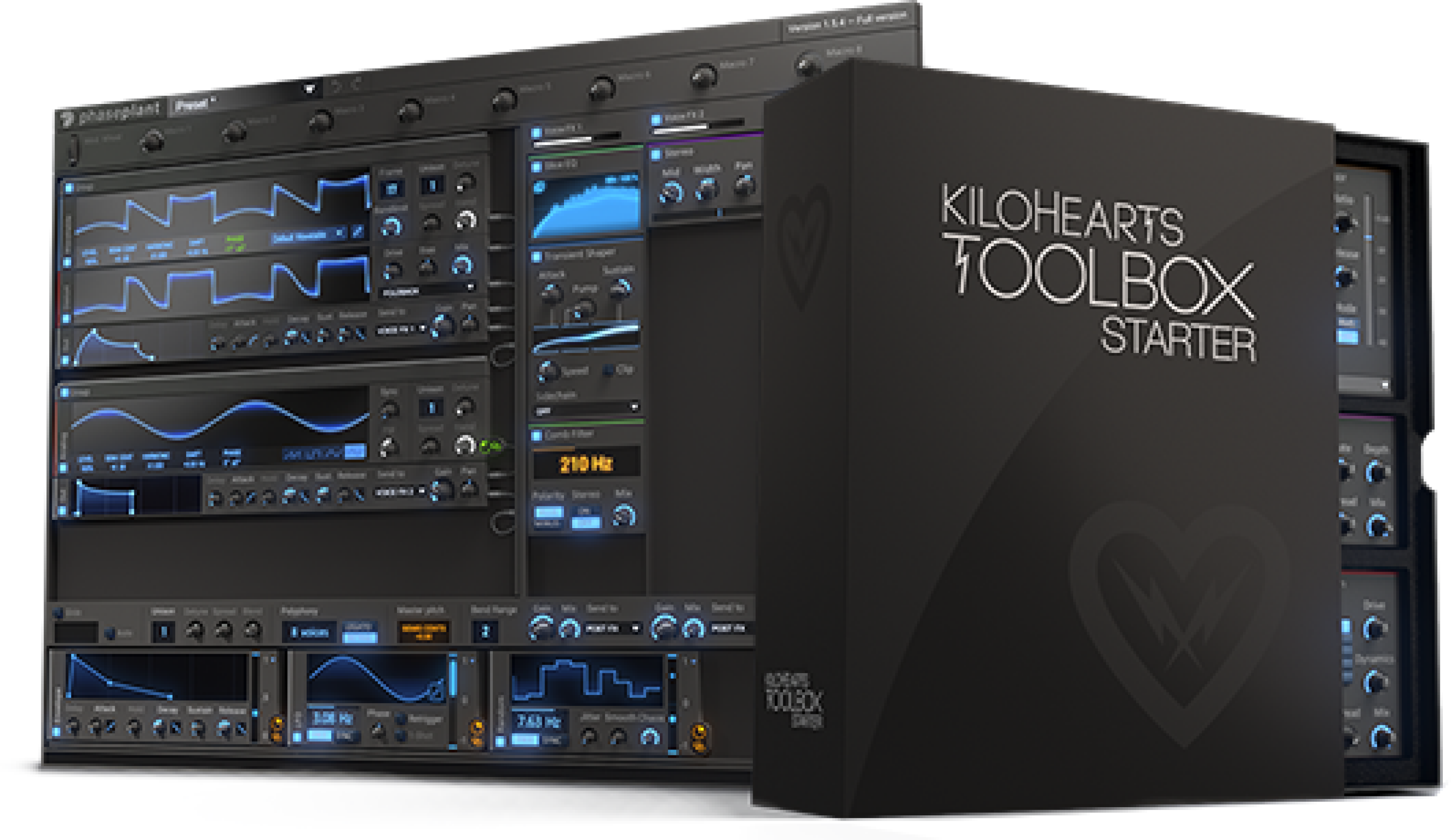 Kilohearts Phase Plant & Toolbox Starter Bundle | Sweetwater