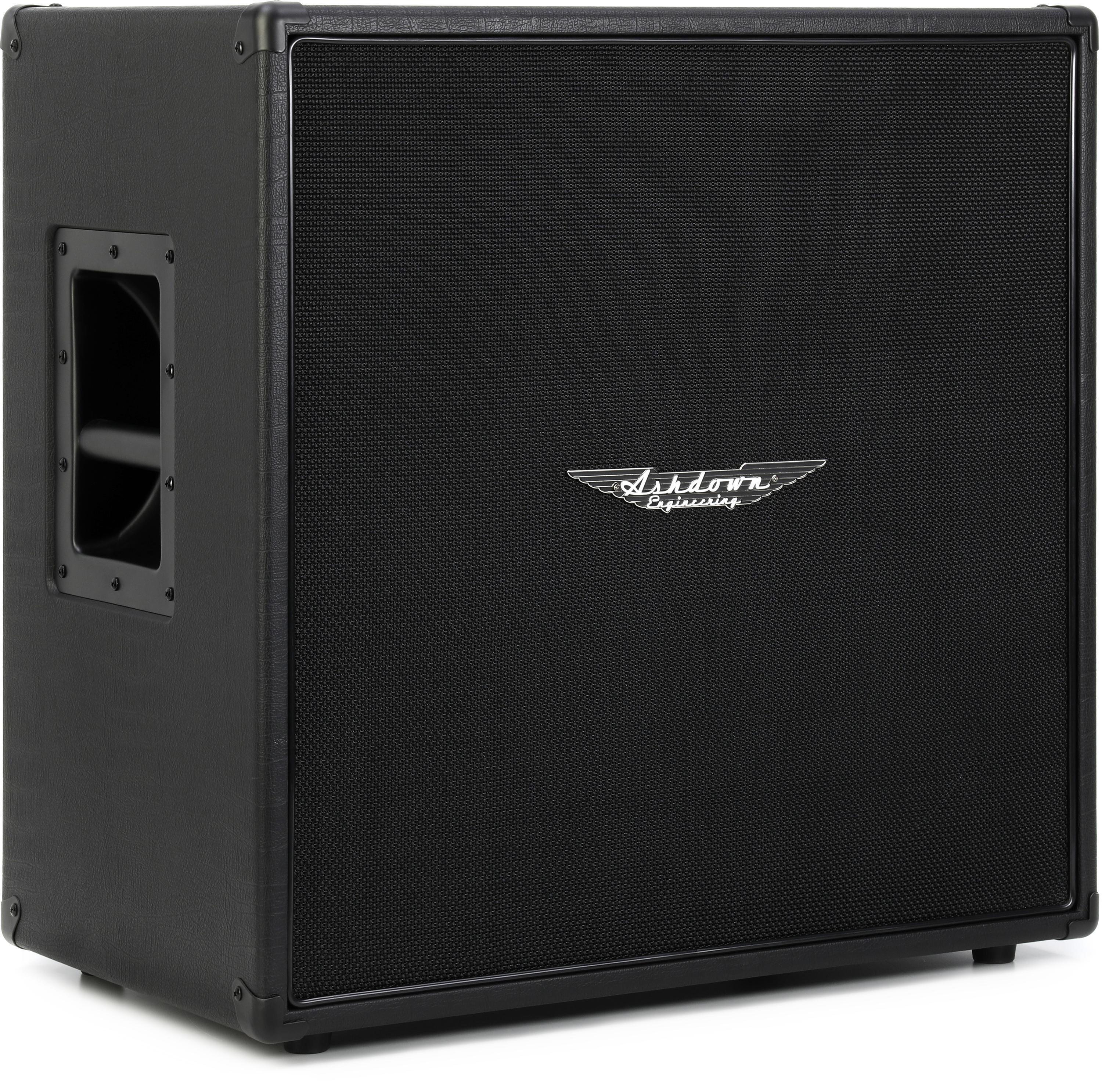 Ashdown SX-212F 2 x 12-inch Guitar Cabinet - Black Tolex/Black Grille | Sweetwater