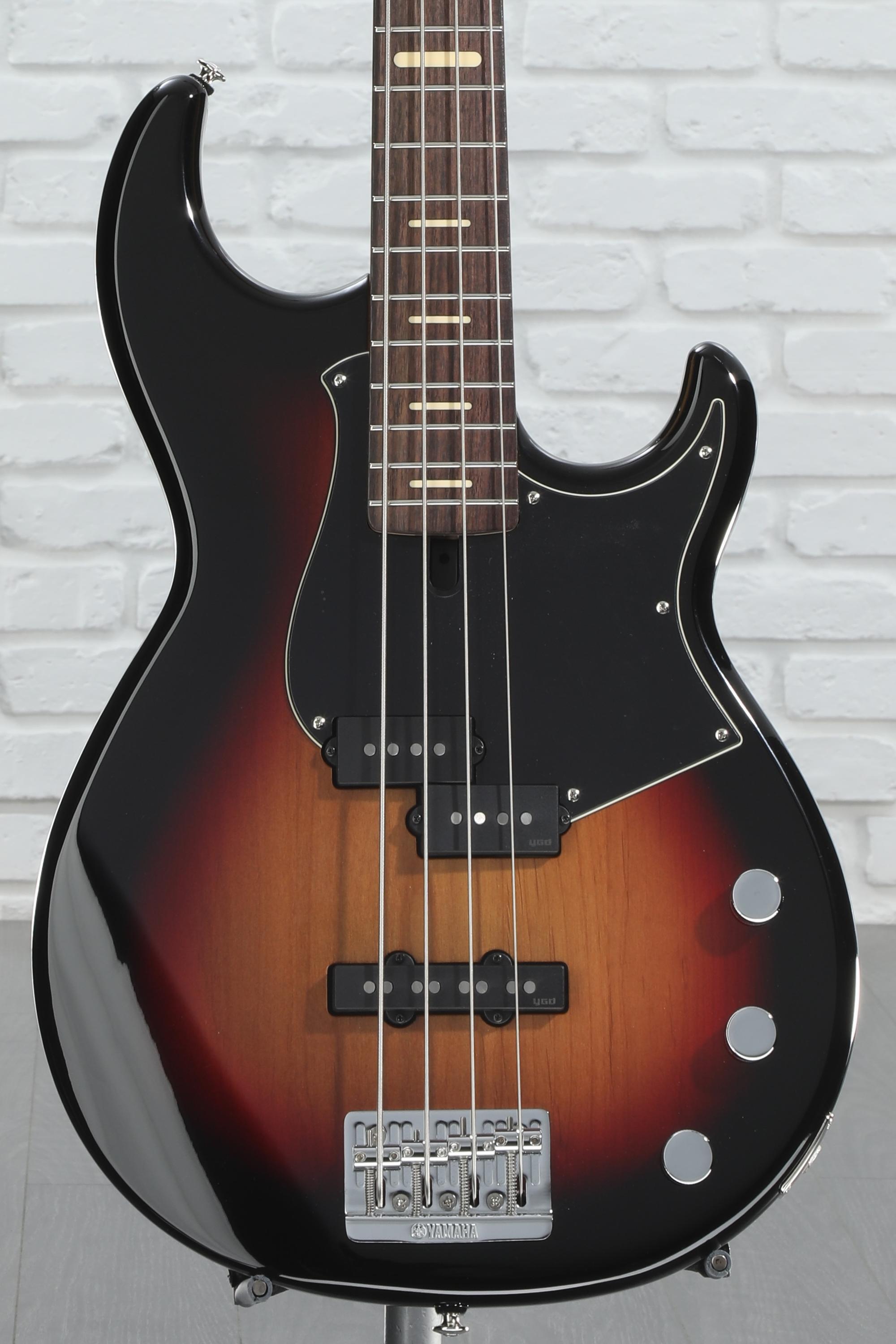 Yamaha BBP34 4-string Bass Guitar - Vintage Sunburst | Sweetwater