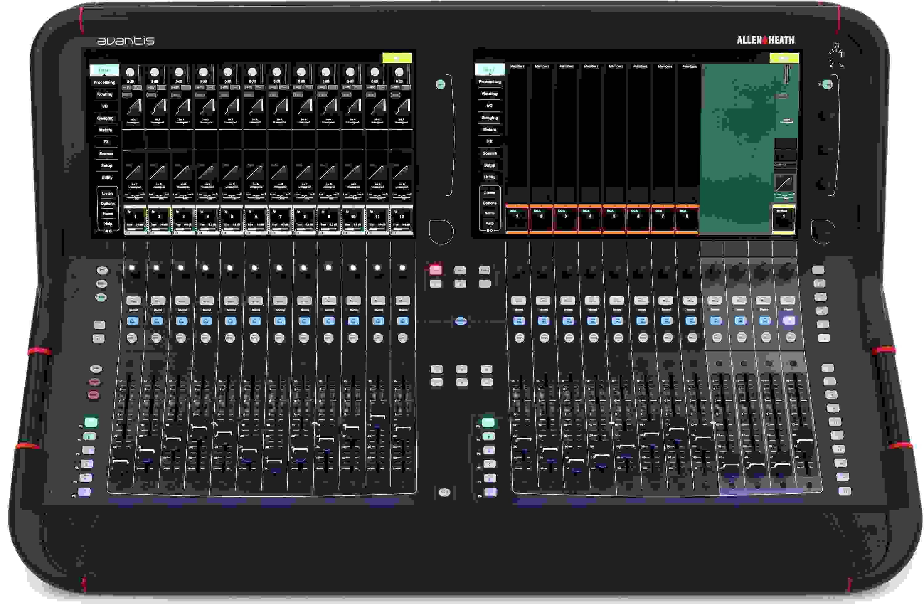 Allen & Heath Avantis 64-channel Digital Mixer with DEEP Plug-ins ...