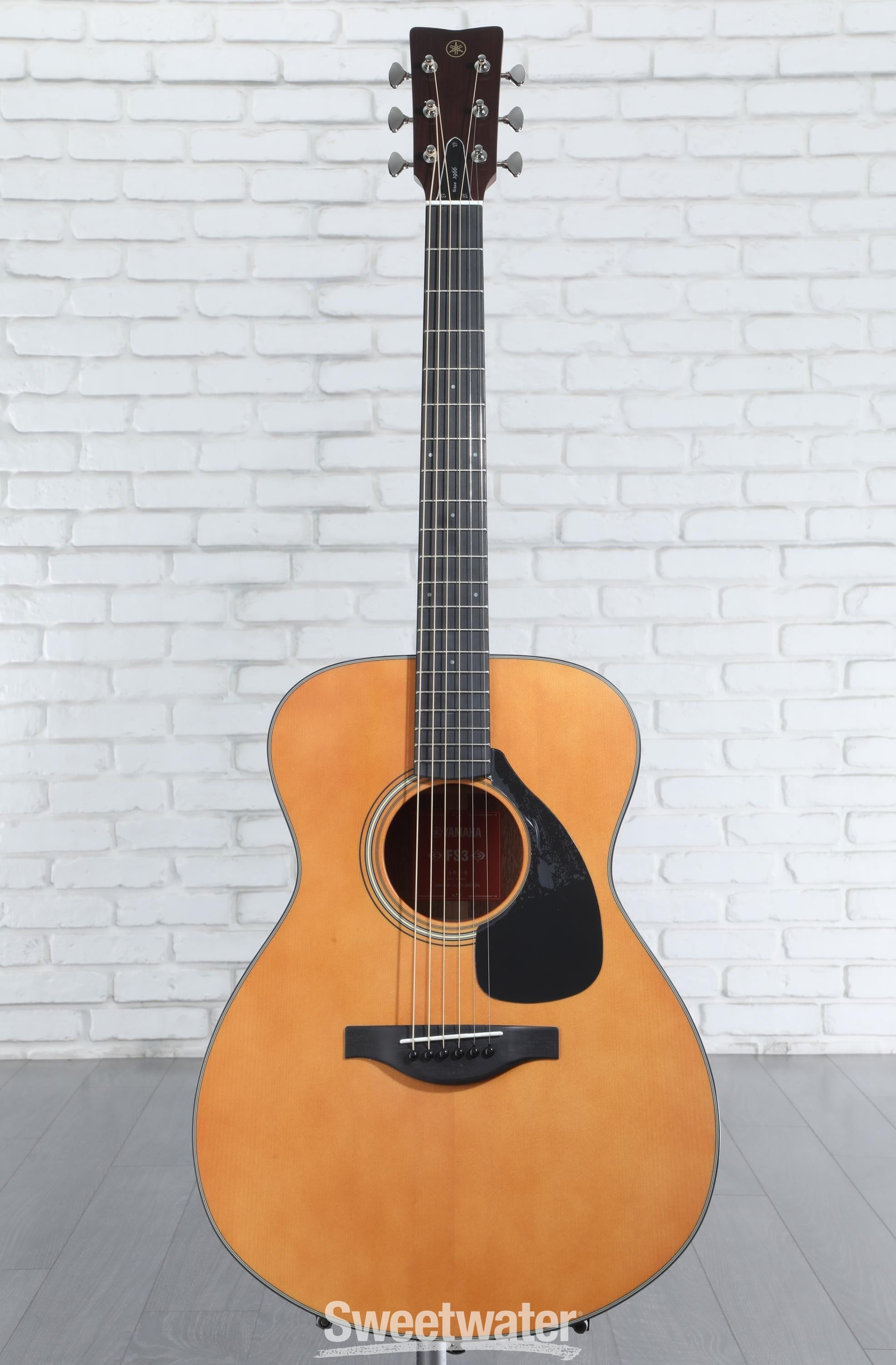 Yamaha Red Label FS3 Acoustic Guitar - Natural | Sweetwater