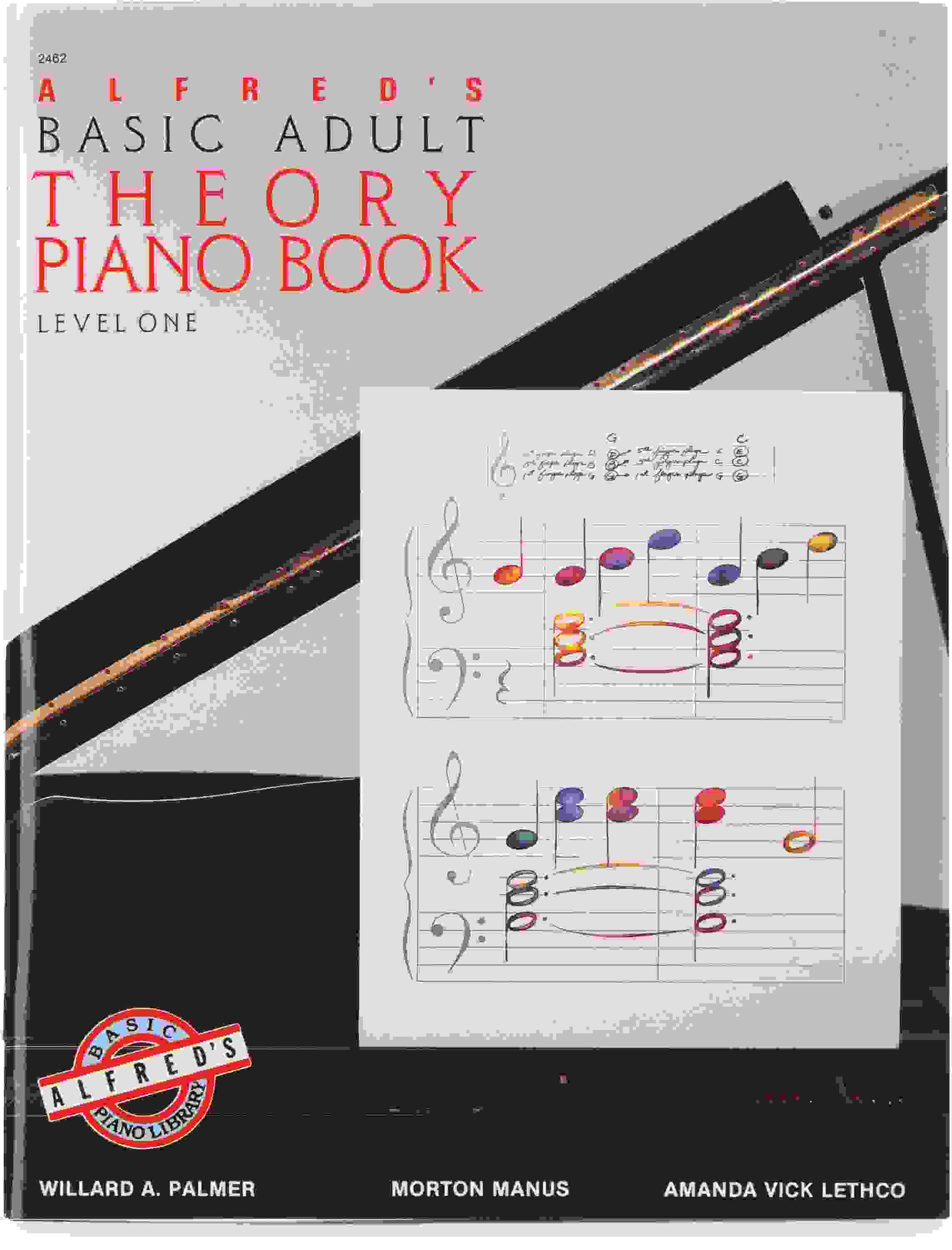 Alfred Basic Adult Theory Piano Book - Level One | Sweetwater