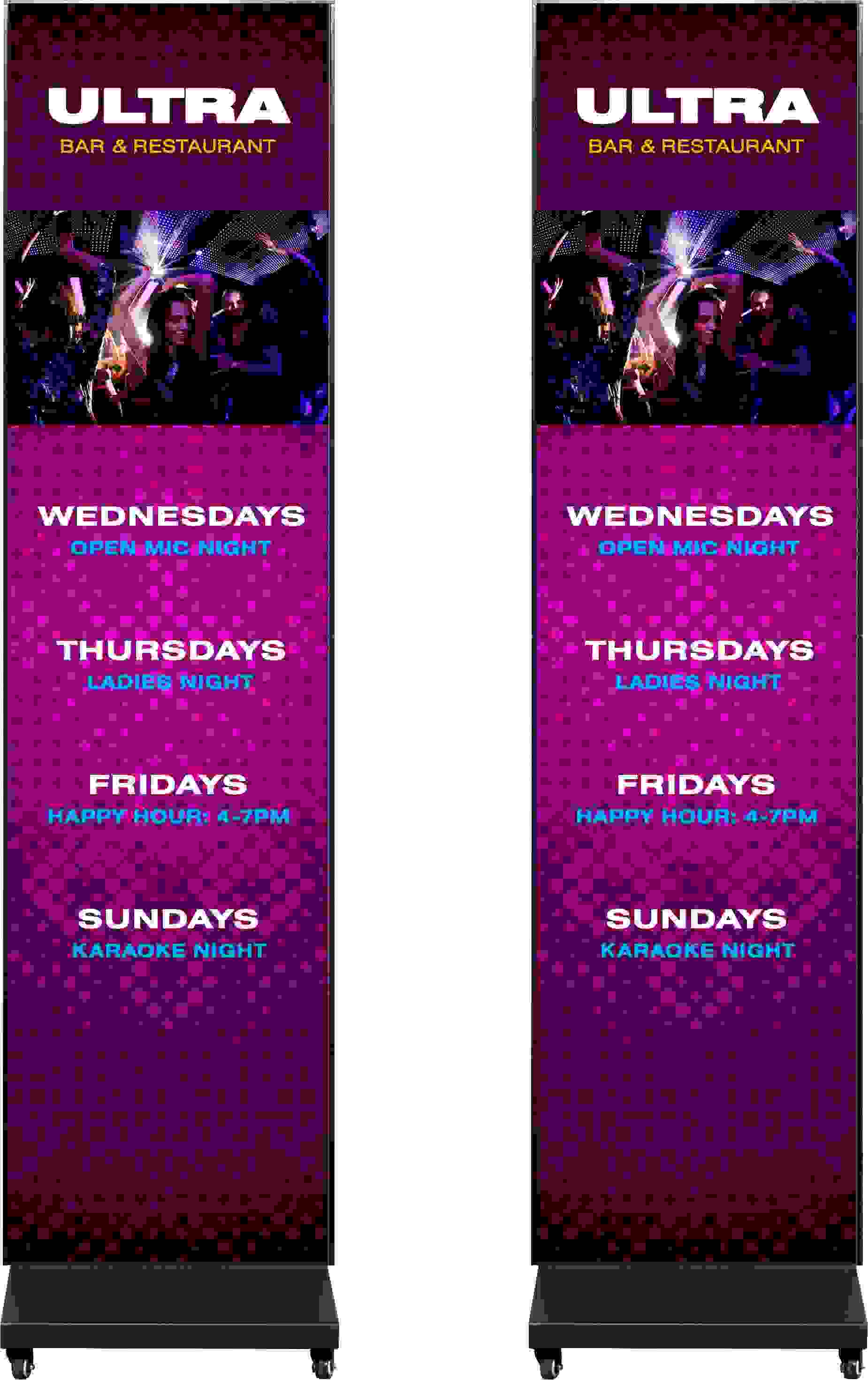 ADJ WMS2 Dual Media System | Sweetwater