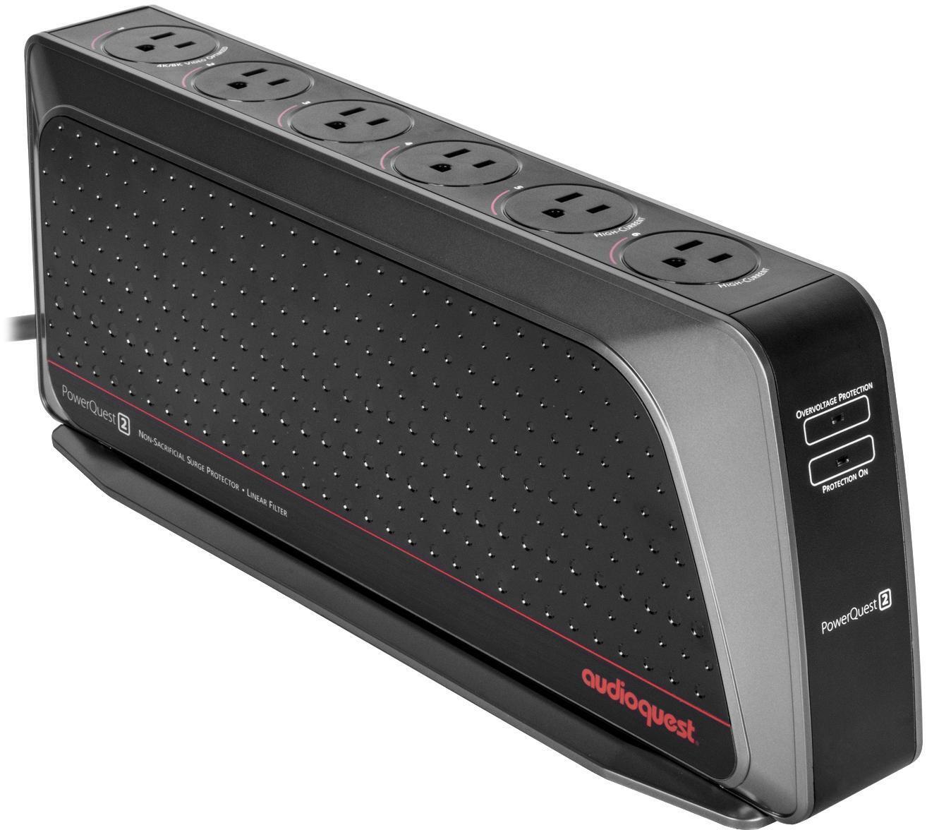 AudioQuest PowerQuest PQ2 6-outlet Power Conditioner | Sweetwater