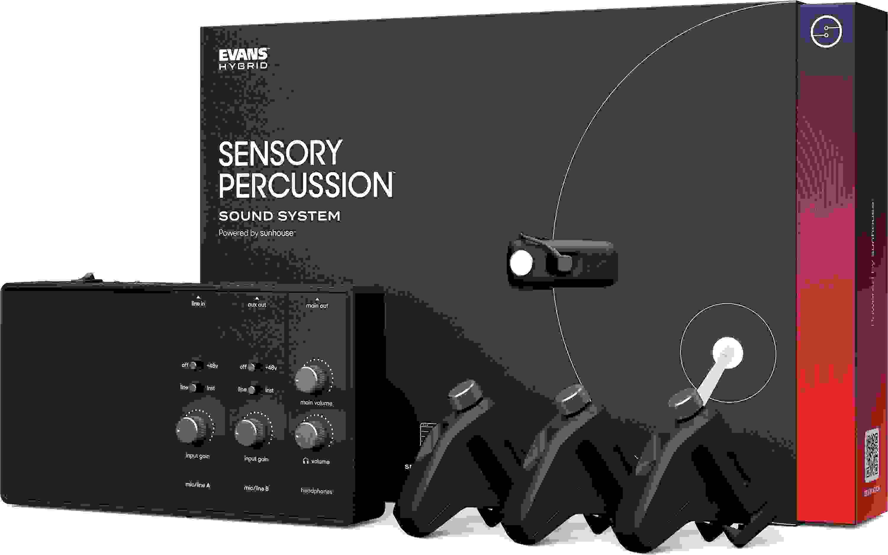 Evans Hybrid Sensory Percussion Sound System | Sweetwater