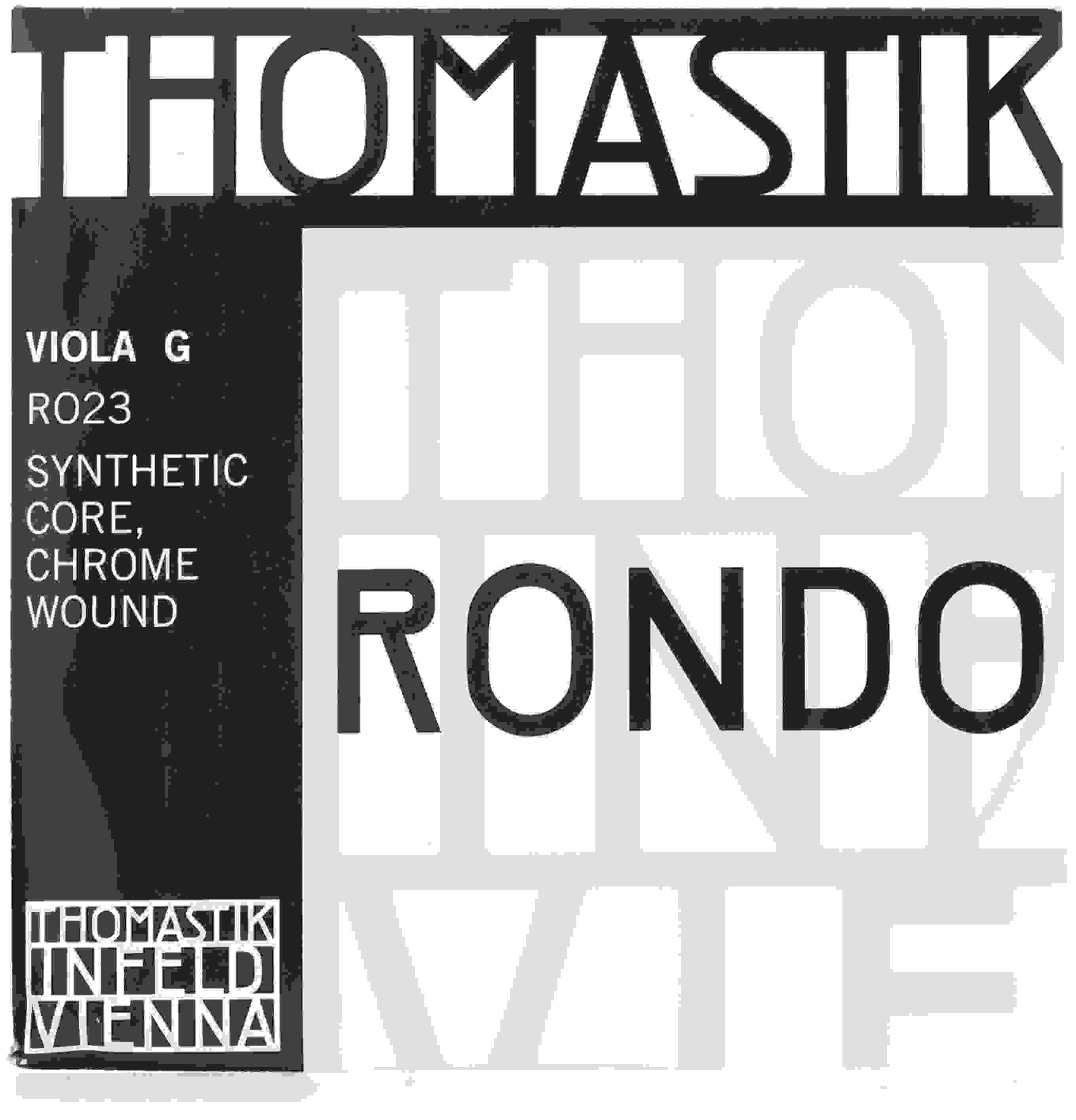 Thomastik-Infeld Rondo Viola G String - 4/4 Chrome Wound (15+ inch ...