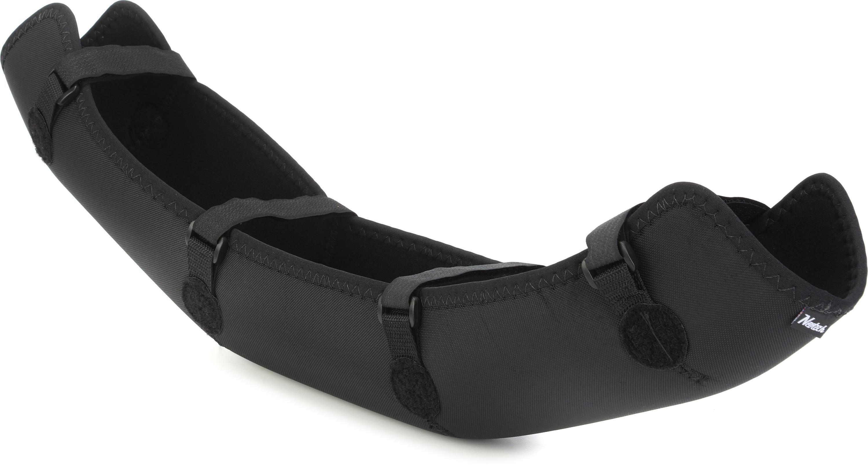 Neotech Sousaphone Cradle Pad - Black Nylon | Sweetwater