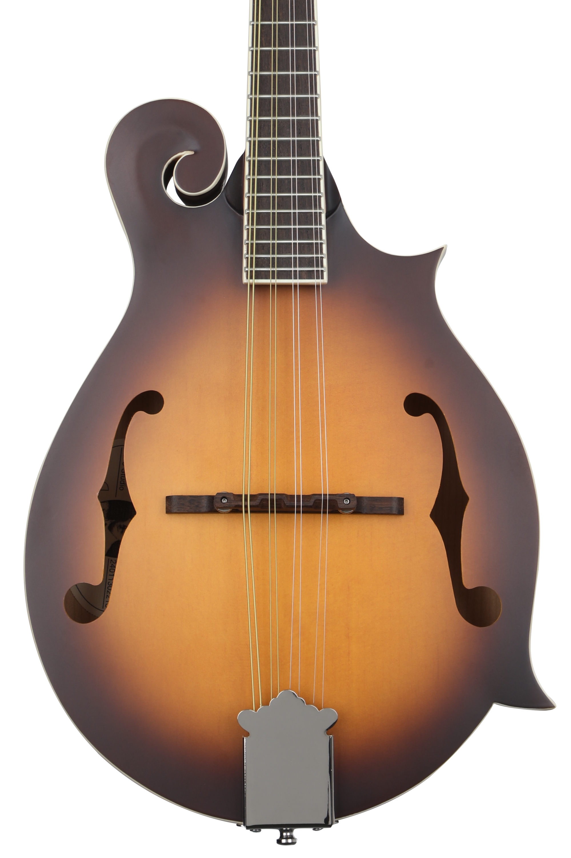 Epiphone F-5 Studio Acoustic Mandolin - Vintage Sunburst | Sweetwater