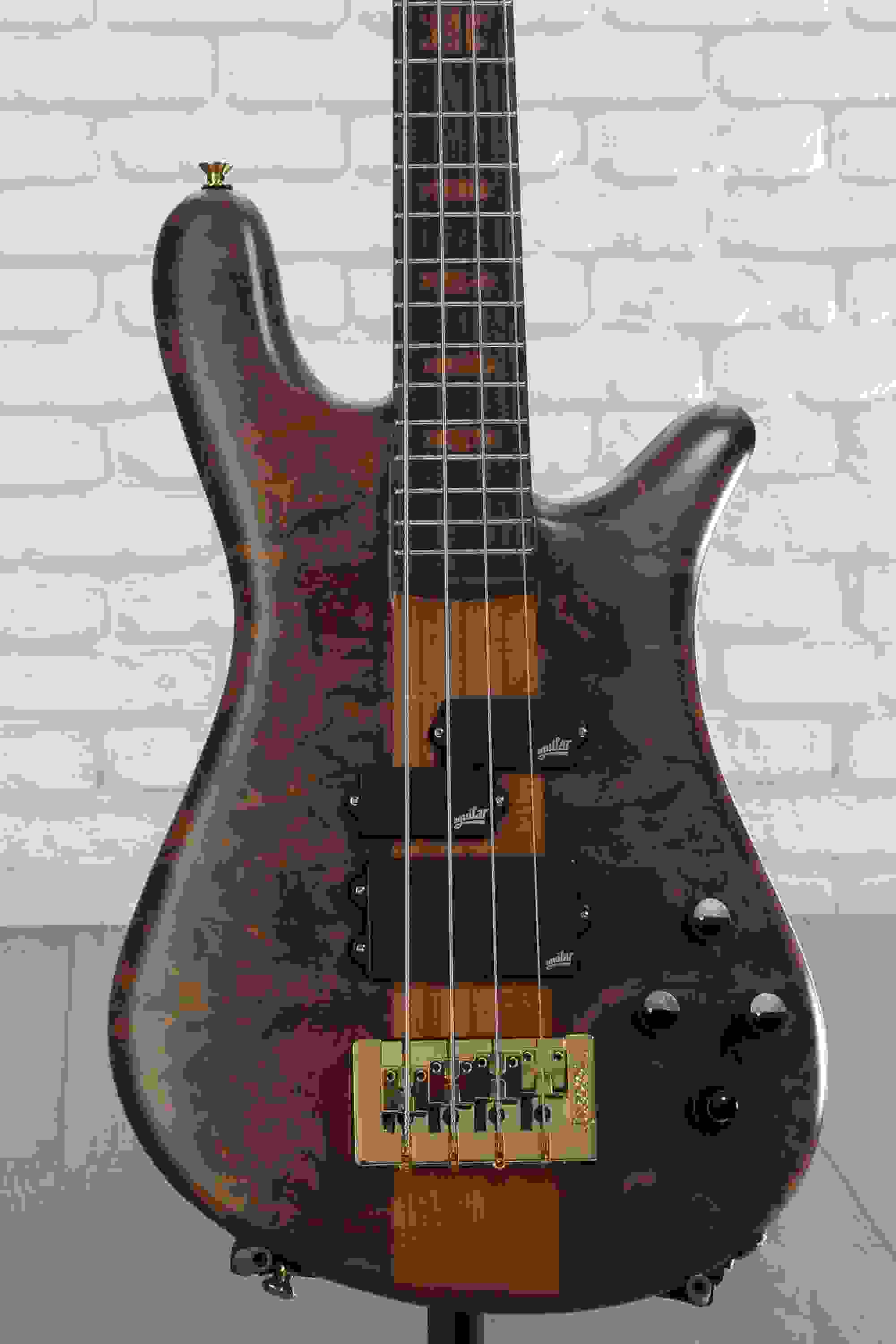 Spector USA NS-2 Electric Bass Guitar - Walnut Natural, Sweetwater ...