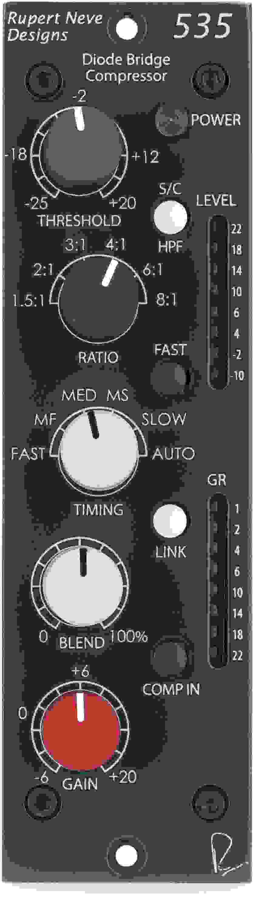 Rupert Neve Designs 535 500 Series Diode Bridge Compressor | Sweetwater