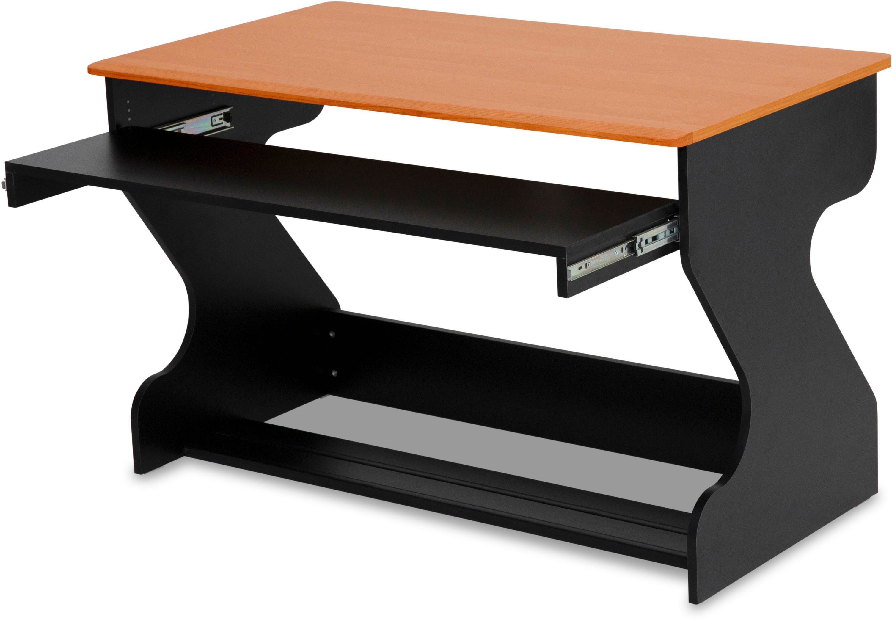 Zaor Miza Jr Flex Compact Desk - Black Cherry | Sweetwater