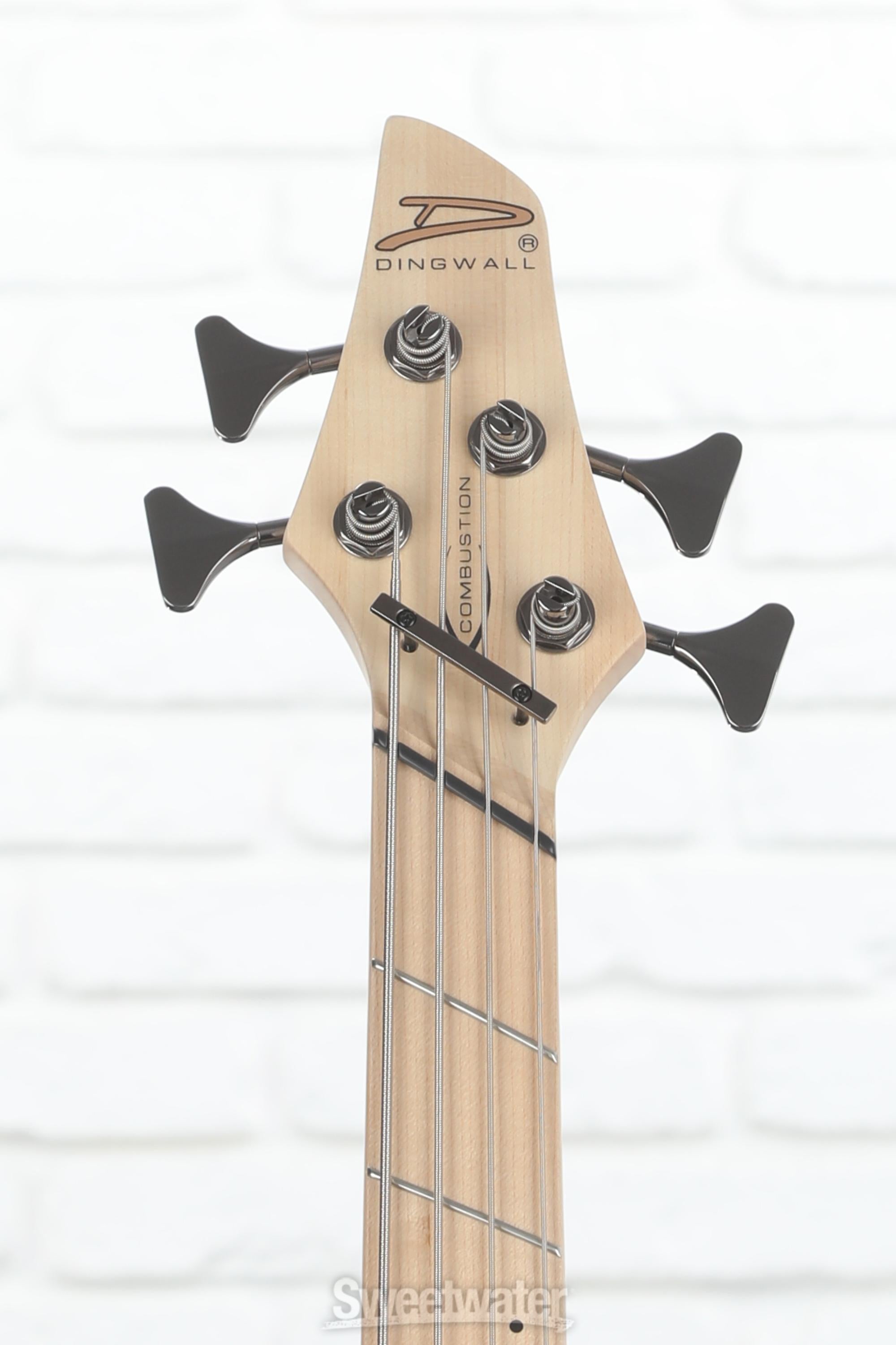 Dingwall Guitars Combustion 4-string Electric Bass - Indigo Burst with ...