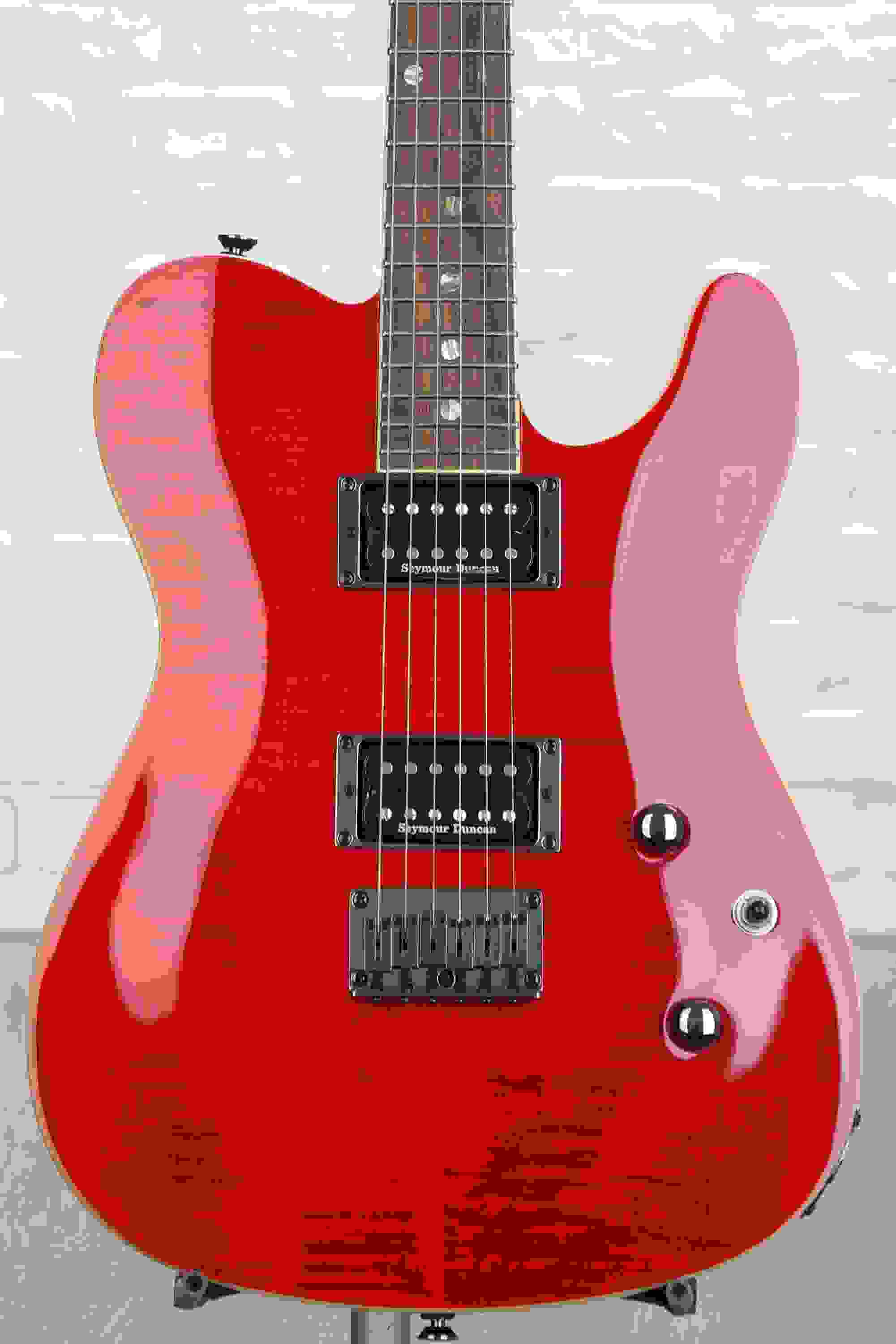 Fender Special Edition Custom Telecaster FMT HH - Crimson Red ...