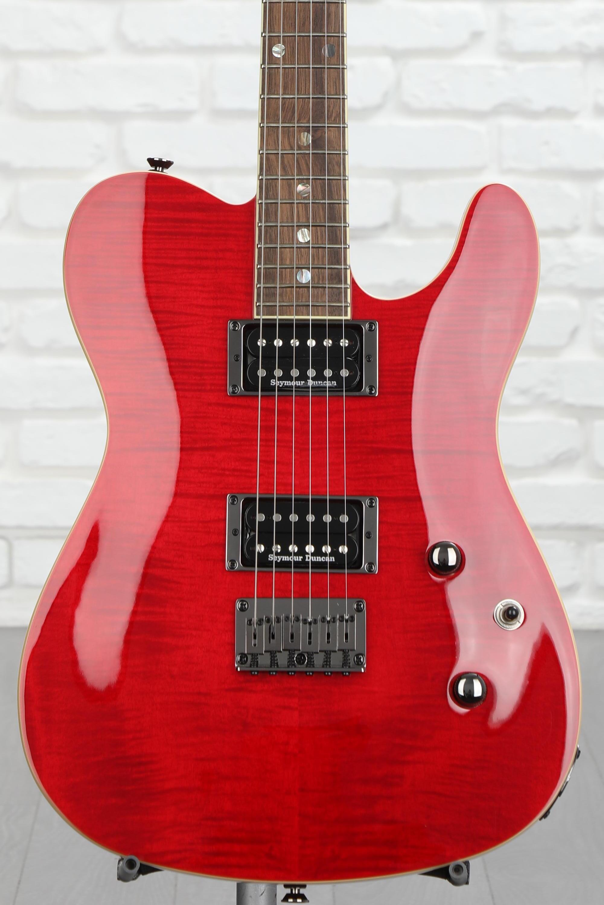 Fender Special Edition Custom Telecaster FMT HH - Crimson Red ...