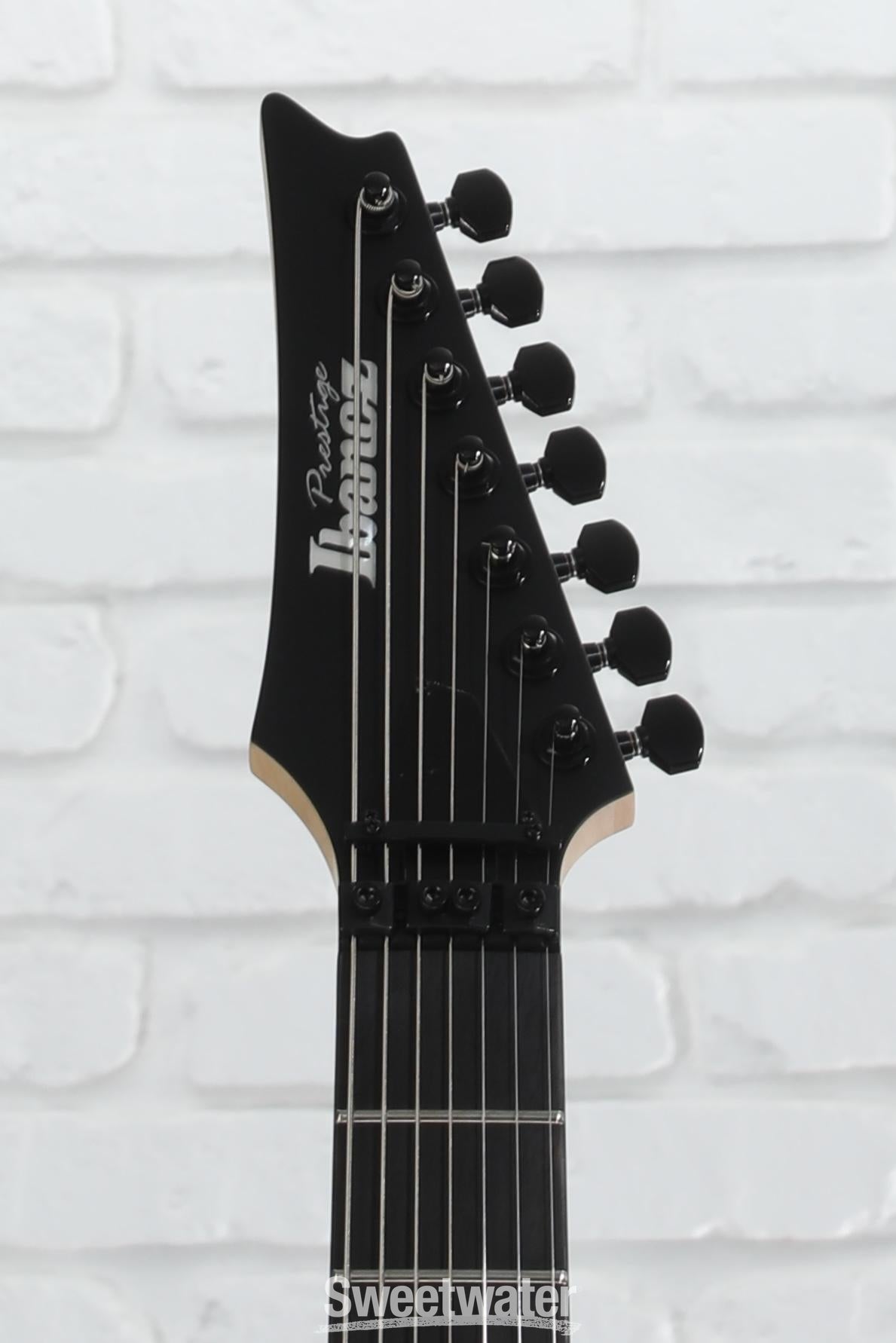 Ibanez Prestige RGDR4327 7-string Electric Guitar - Natural Flat ...