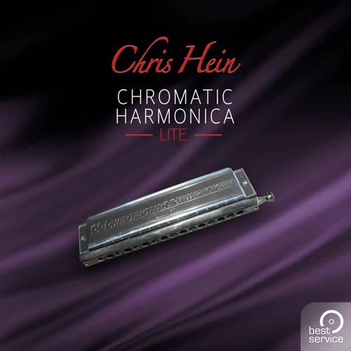 Best Service Chris Hein Chromatic Harmonica Lite Virtual Harmonica Plug ...