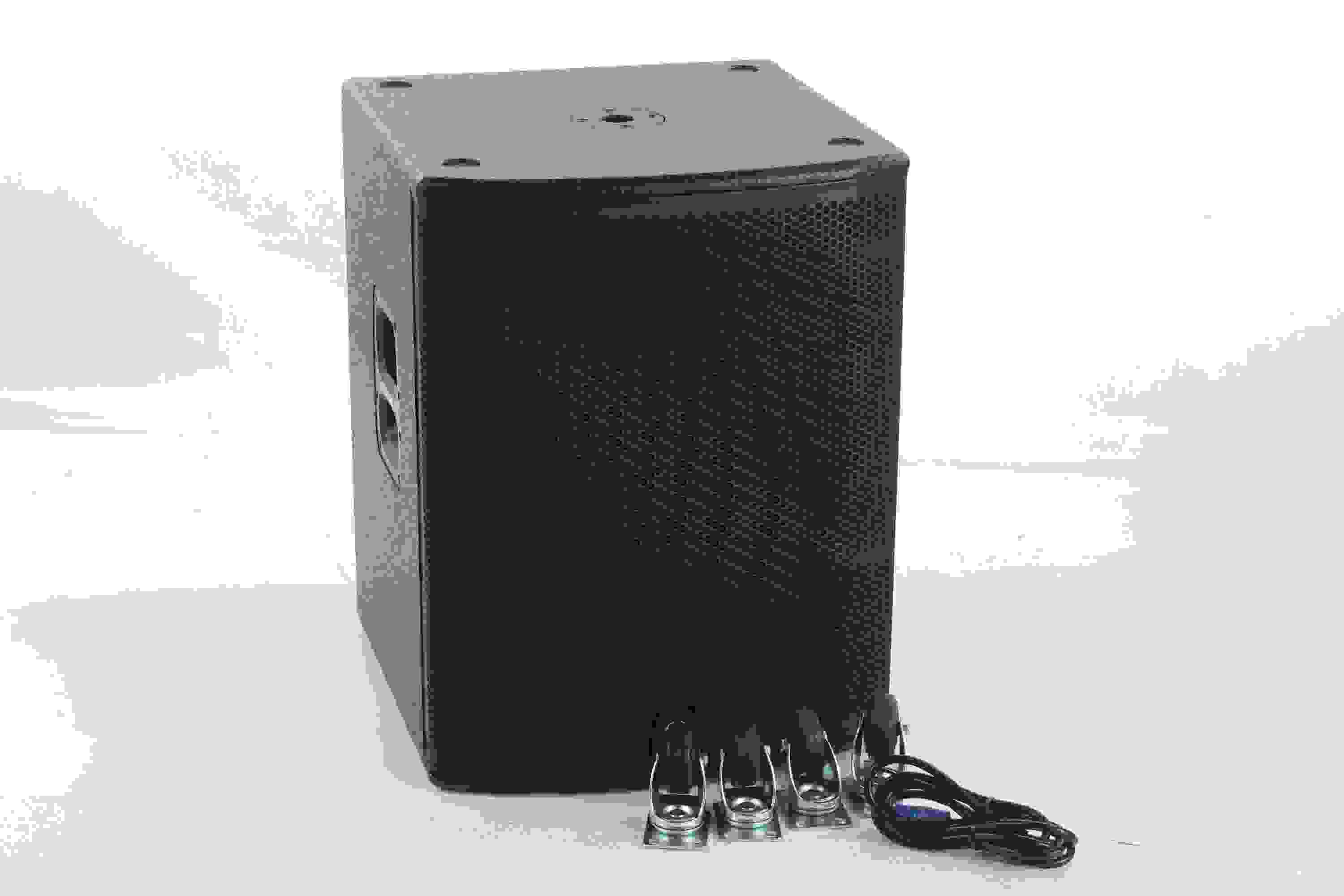 Turbosound iQ18B 3000W 18 inch Powered Subwoofer with DSP | Sweetwater