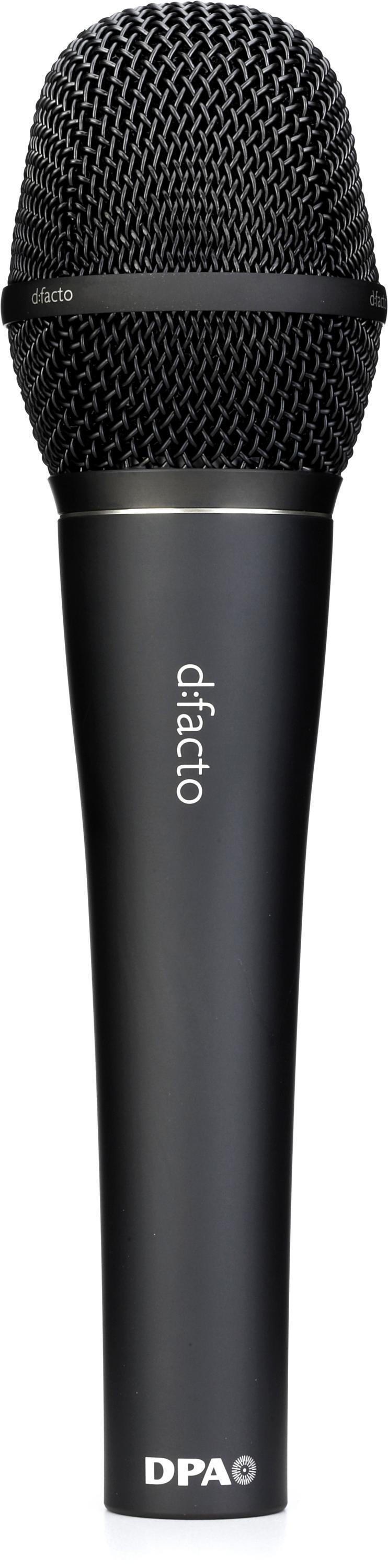 DPA d:facto 4018V Softboost Supercardioid Condenser Microphone with ...