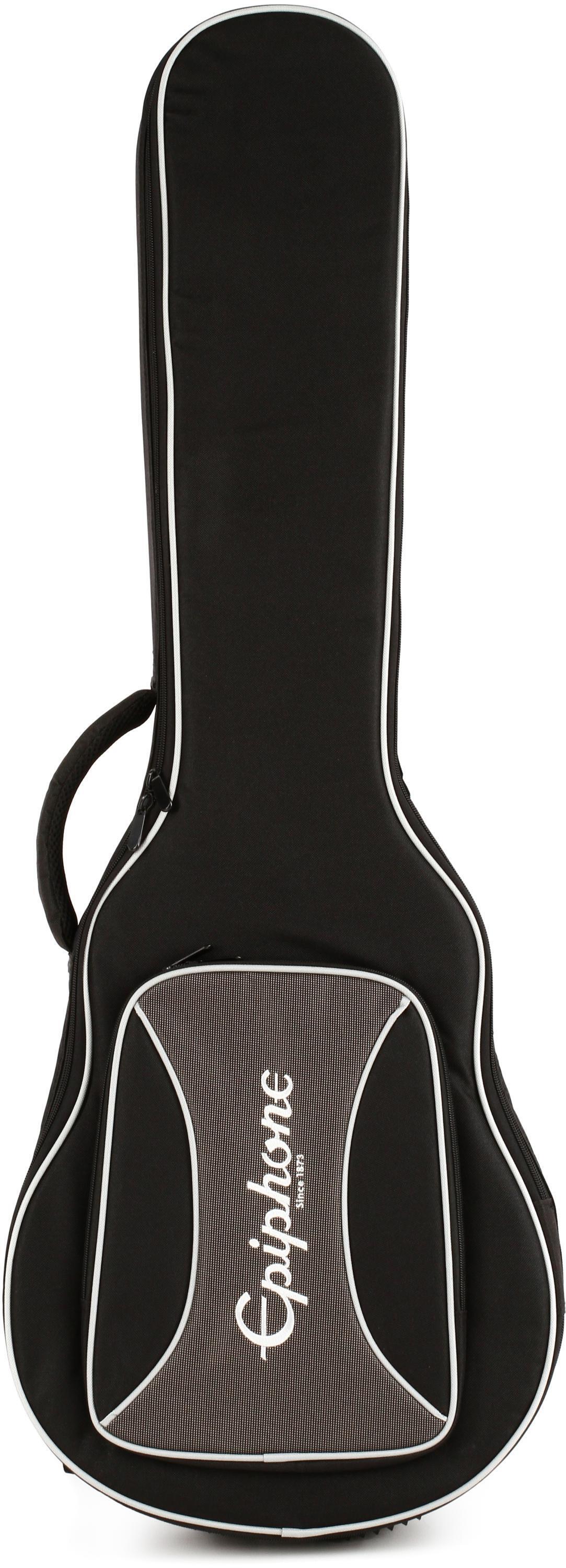 Epiphone 339-Style EpiLite Case - Black and Grey | Sweetwater