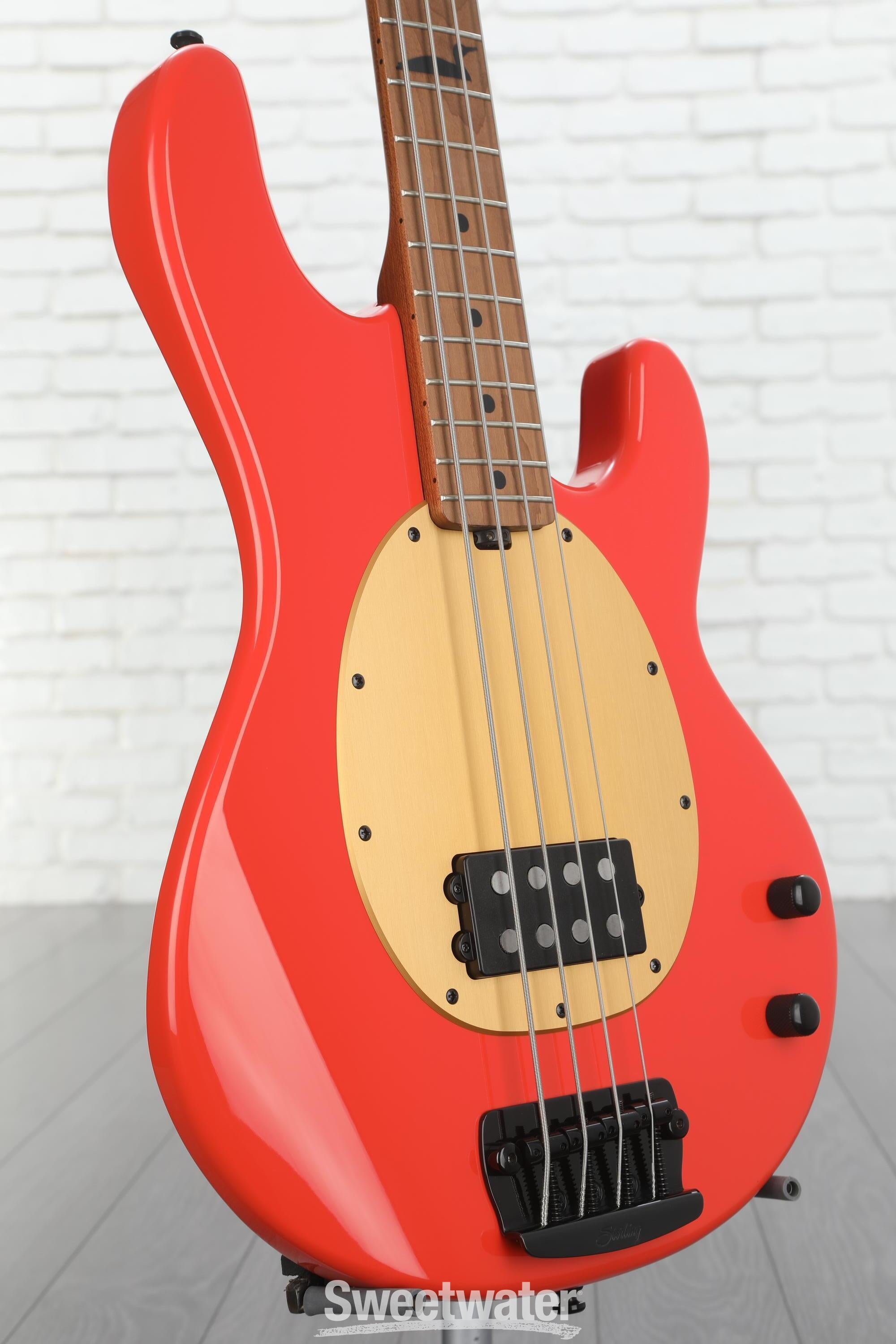 Sterling By Music Man Pete Wentz Signature StingRay Bass Guitar ...