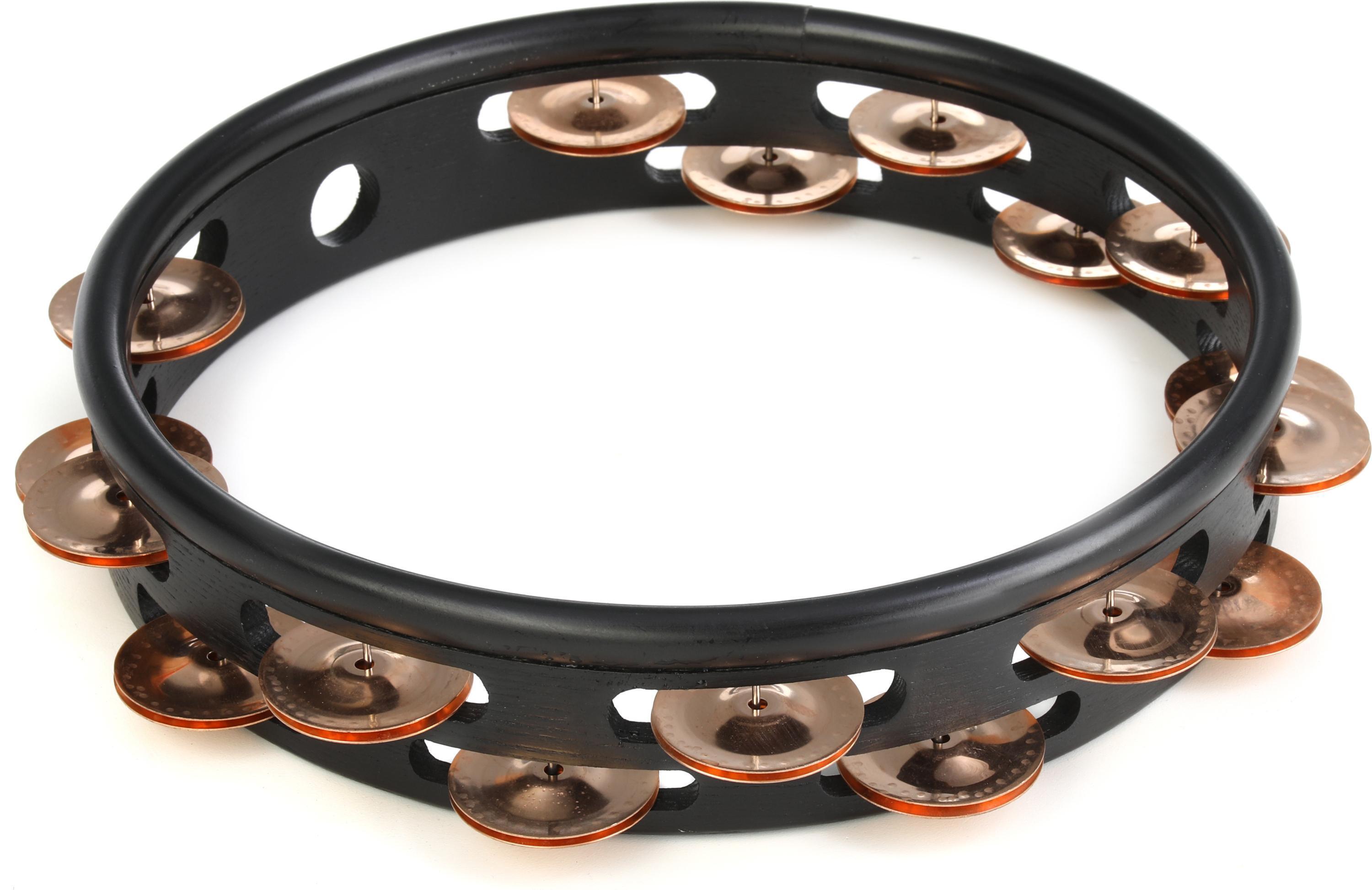 Grover Pro Percussion Studio Pro Tambourine - Beryllium Copper | Sweetwater