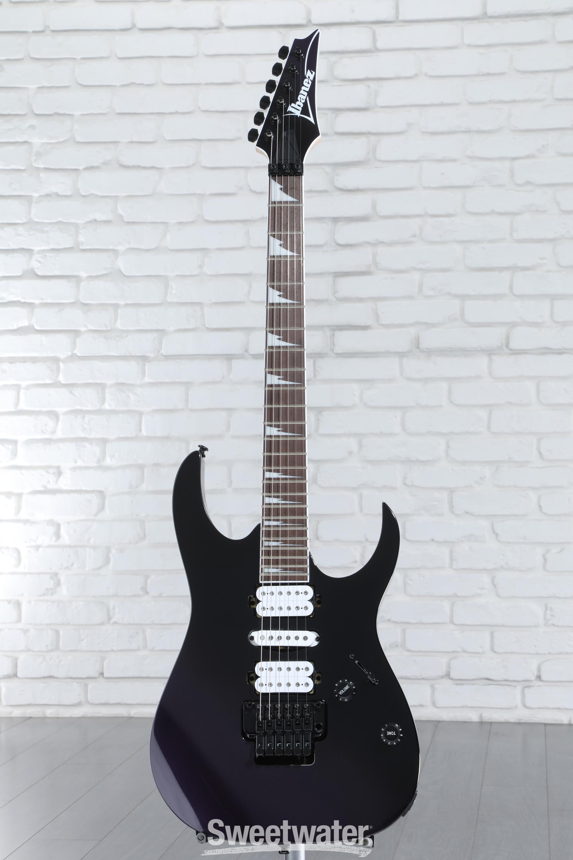 Ibanez RG470DX Electric Guitar - Midnight | Sweetwater