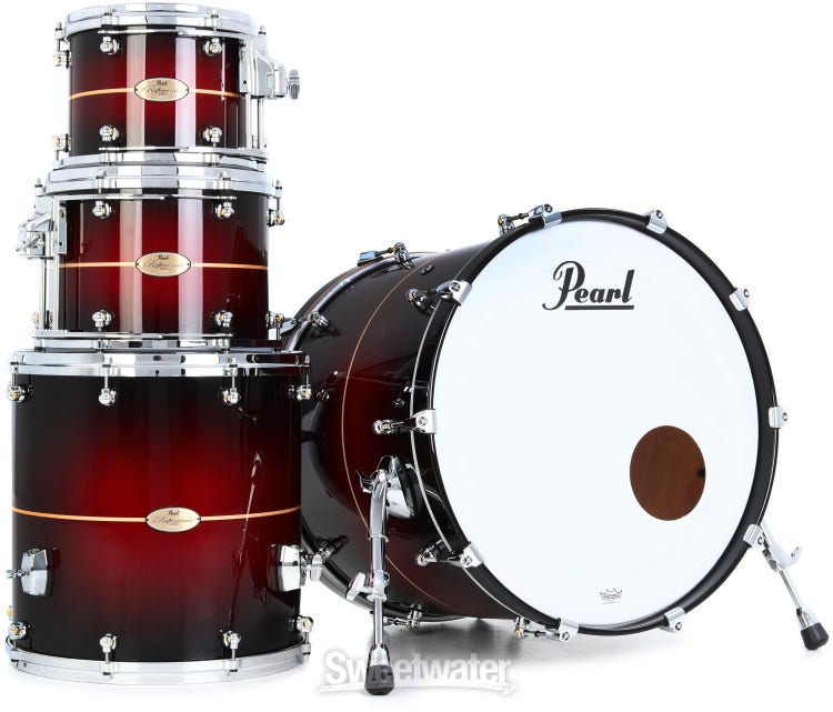 pearl drums reference one