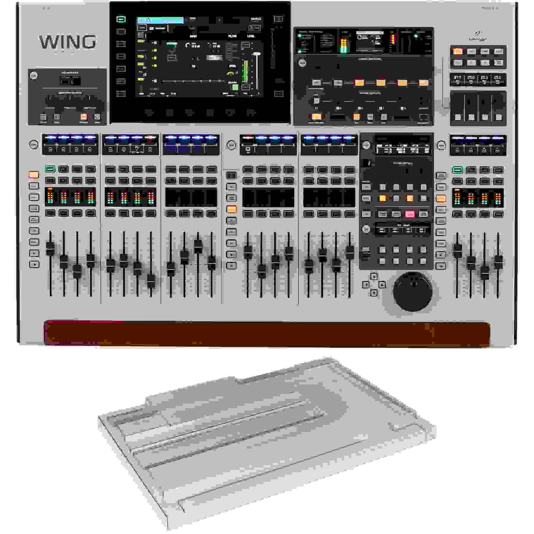 Behringer WING 48-channel Digital Mixer with Decksaver | Sweetwater