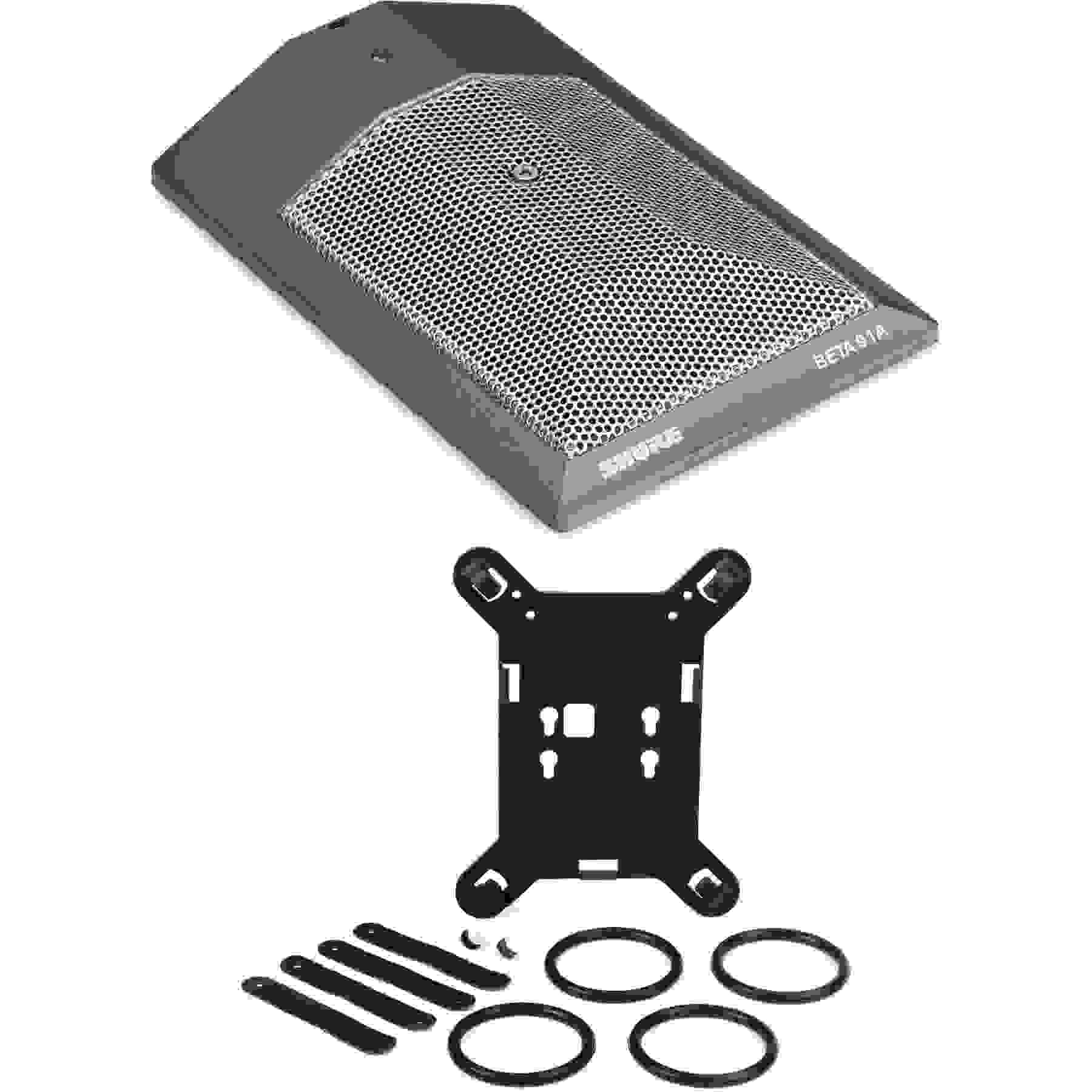 Shure Beta 91A Condenser Boundary Microphone and Kelly SHU FLATZ ...